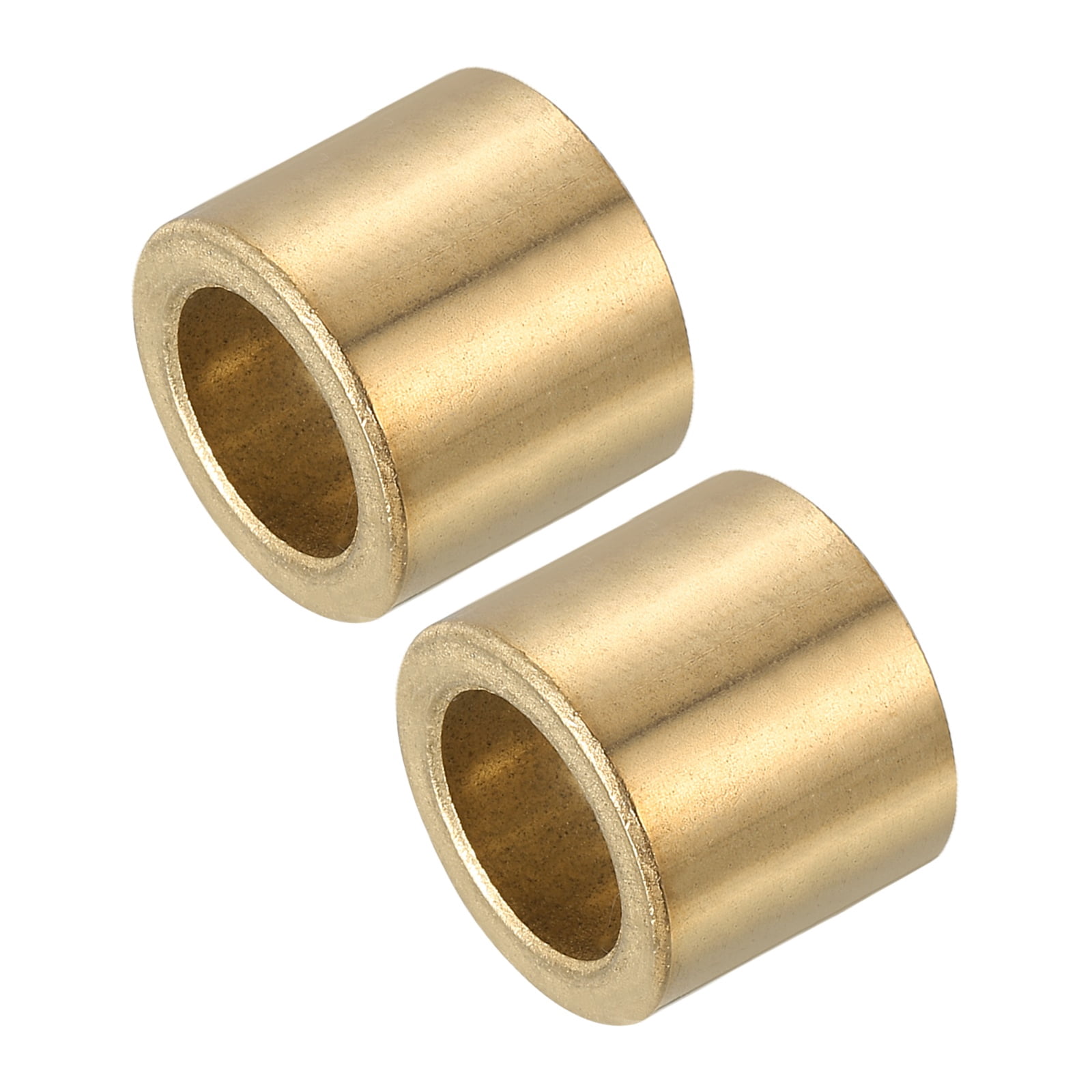 Uxcell Sleeve Bearings,12mm Bore x 18mm OD x 15mm Length Self ...