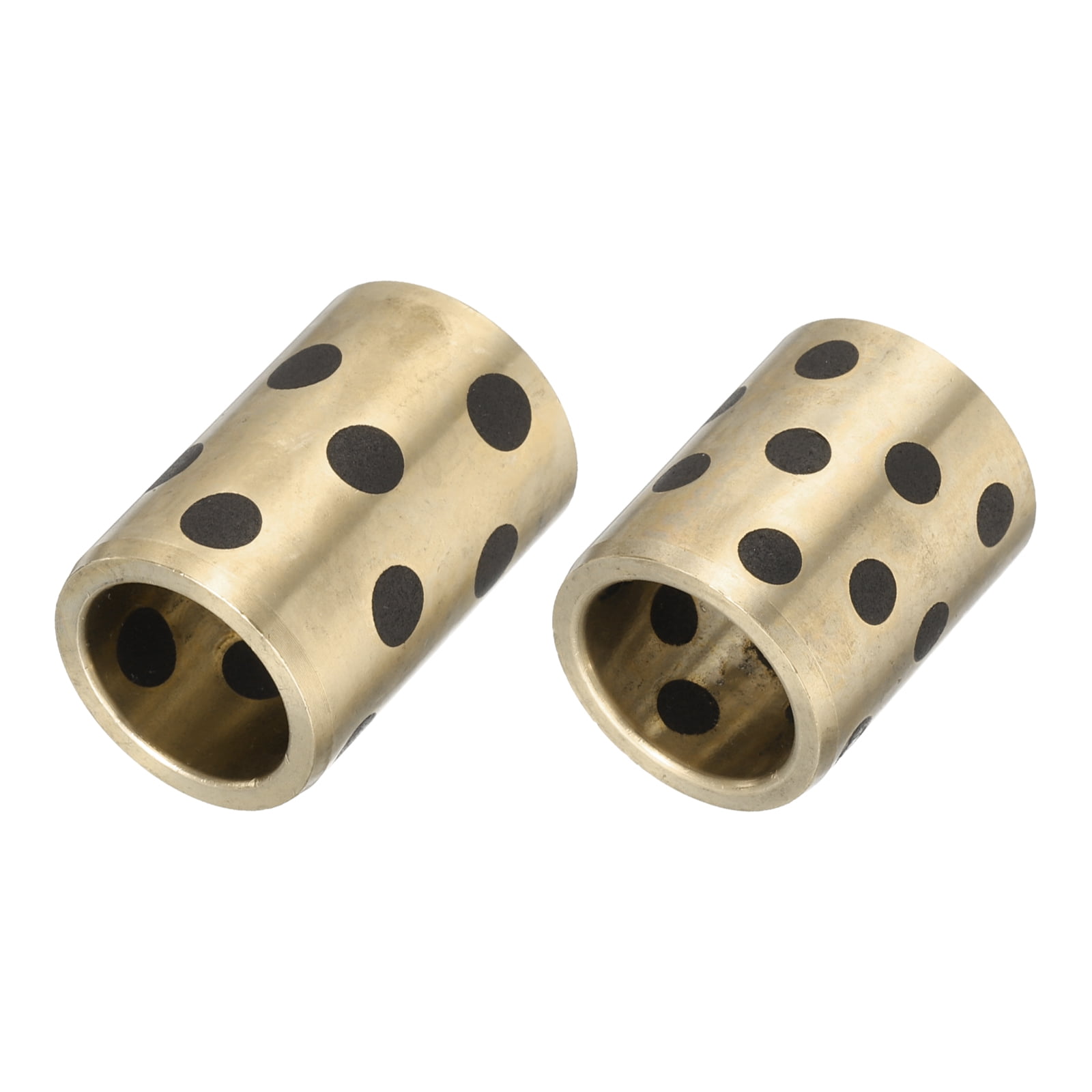 Uxcell Sleeve Bearings 15mm/0.59" Bore,20mm/0.79" OD,Wrapped Bushings ...