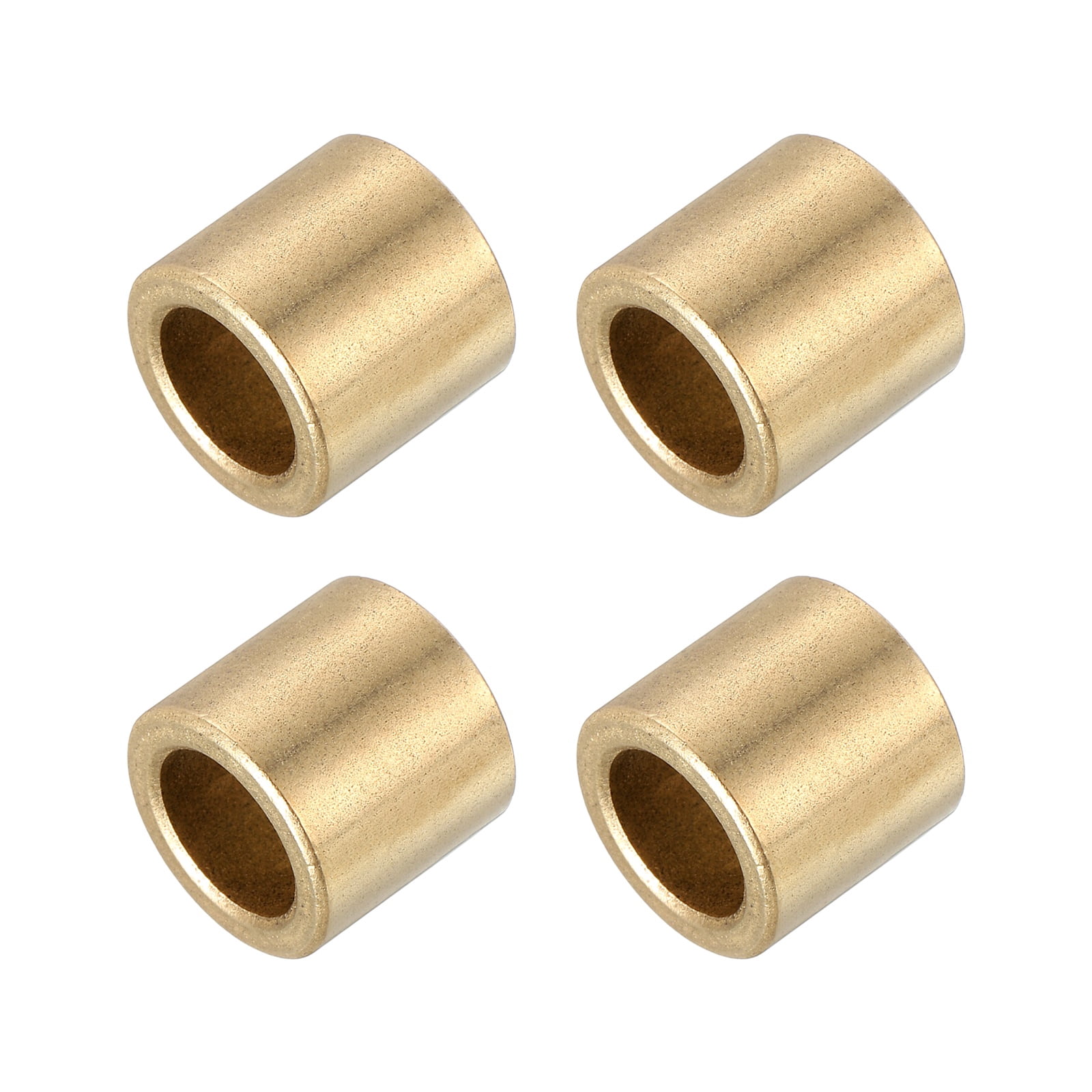 Uxcell Sleeve Bearings,6mm Bore x 10mm OD x 12mm Length Self ...