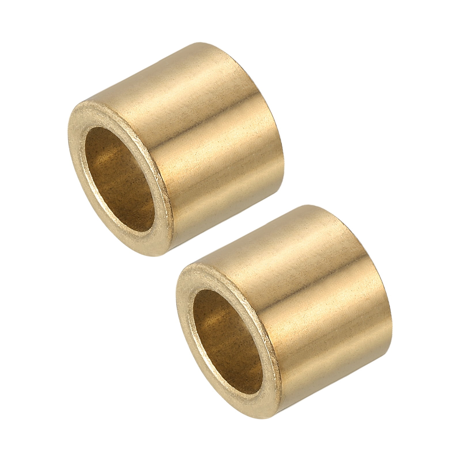 Uxcell Sleeve Bearings,6mm Bore x 12mm OD x 15mm Length Self ...