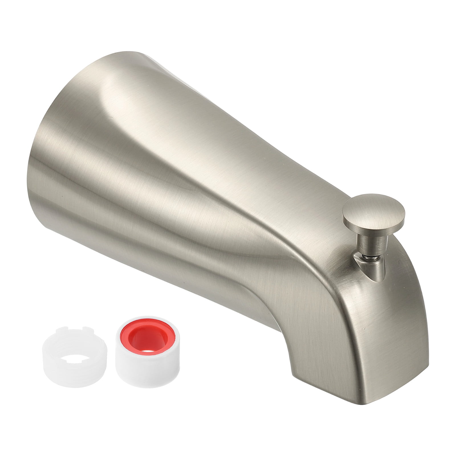 Uxcell Slip on Diverter Tub Spout, Zinc Alloy Bath Spout Bathtub Faucet ...