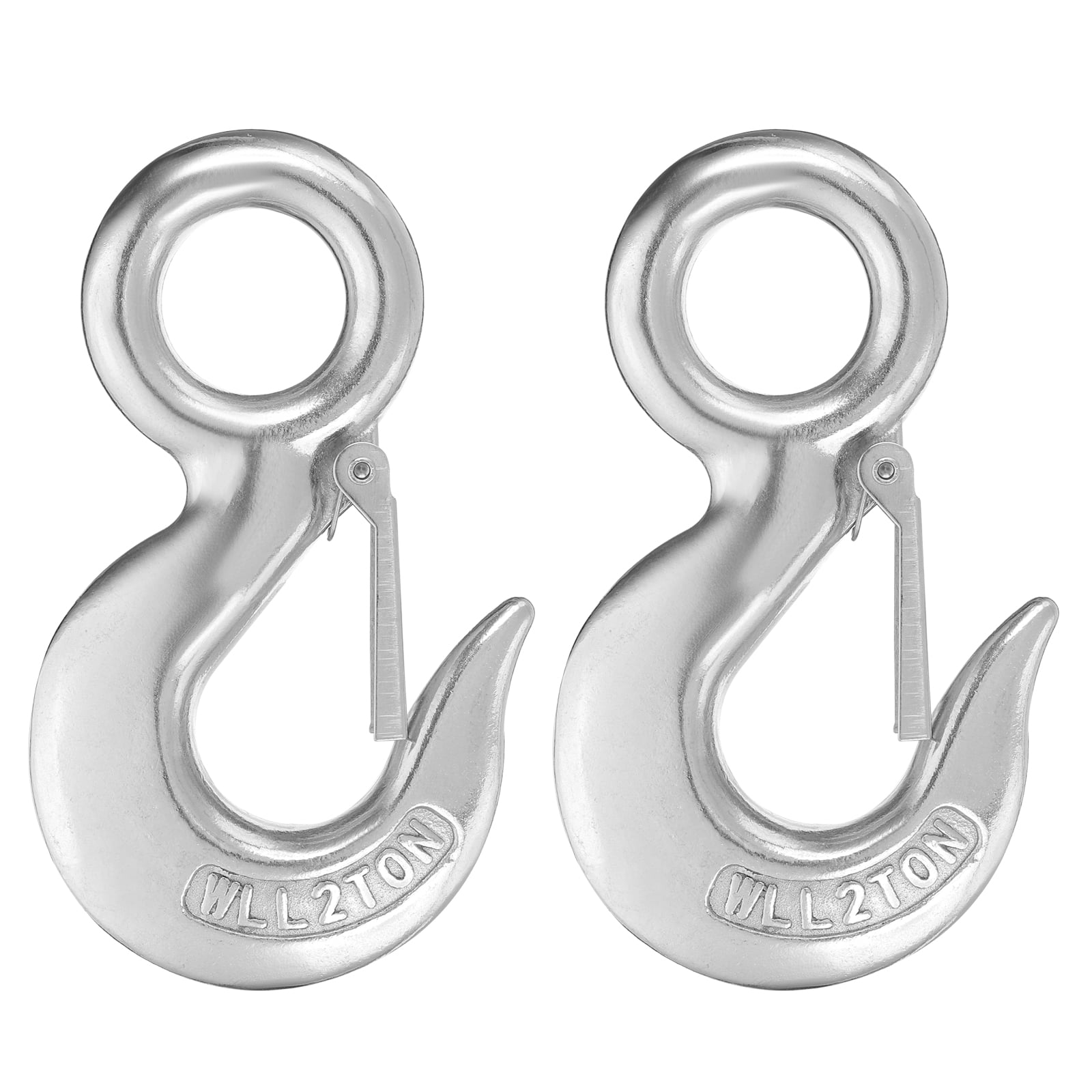 Uxcell Slip Hooks, 2 Pack 304 Stainless Steel Chain Grab Hooks, 4409 ...