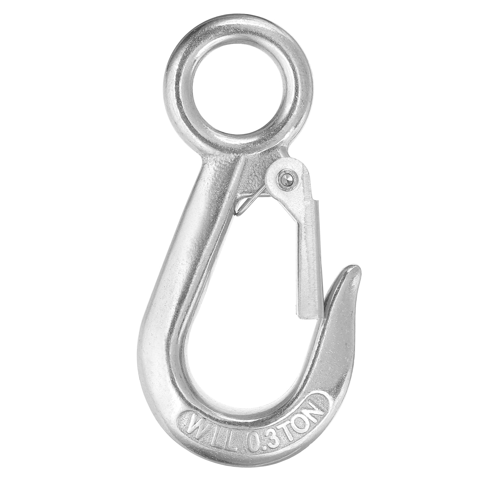 Uxcell Slip Hooks, 304 Stainless Steel Chain Grab Hooks, 661 lbs ...