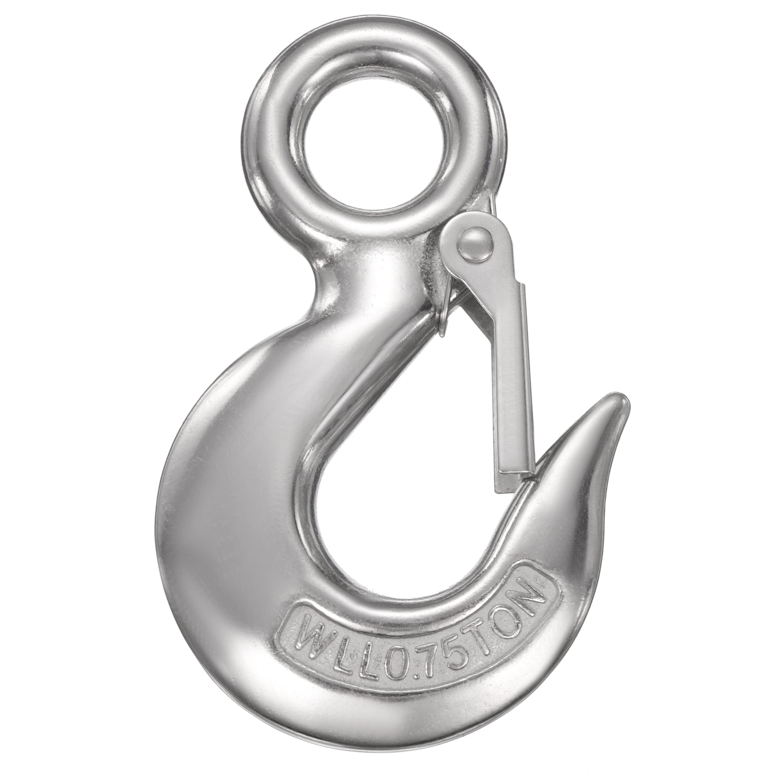 Uxcell Slip Hooks, 316 Stainless Steel Chain Grab Hooks, 1653 lbs ...