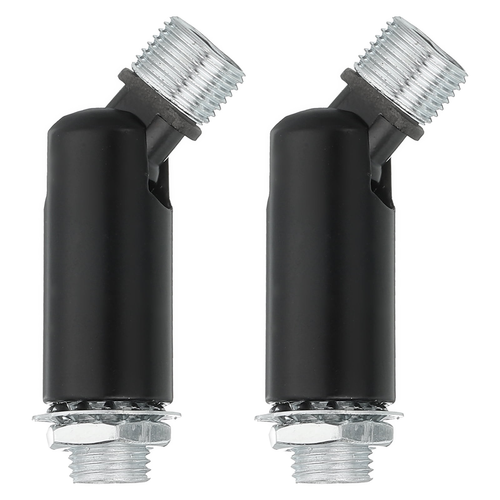 Uxcell Sloped Ceiling Adapter, 180 Degree Swivel M10 Fine Thread Sloped ...