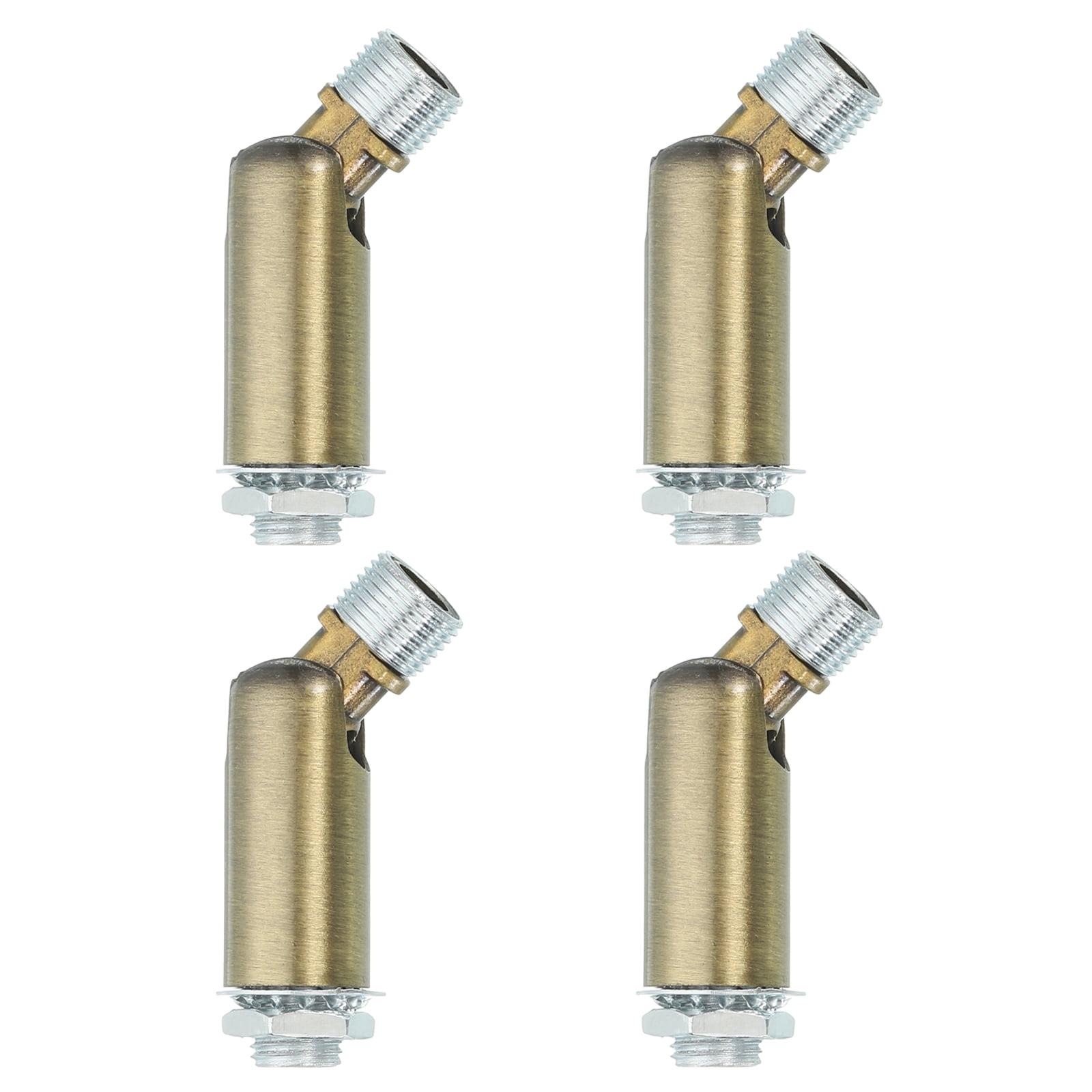 Uxcell Sloped Ceiling Adapter, 180 Degree Swivel M10 Fine Thread Sloped ...