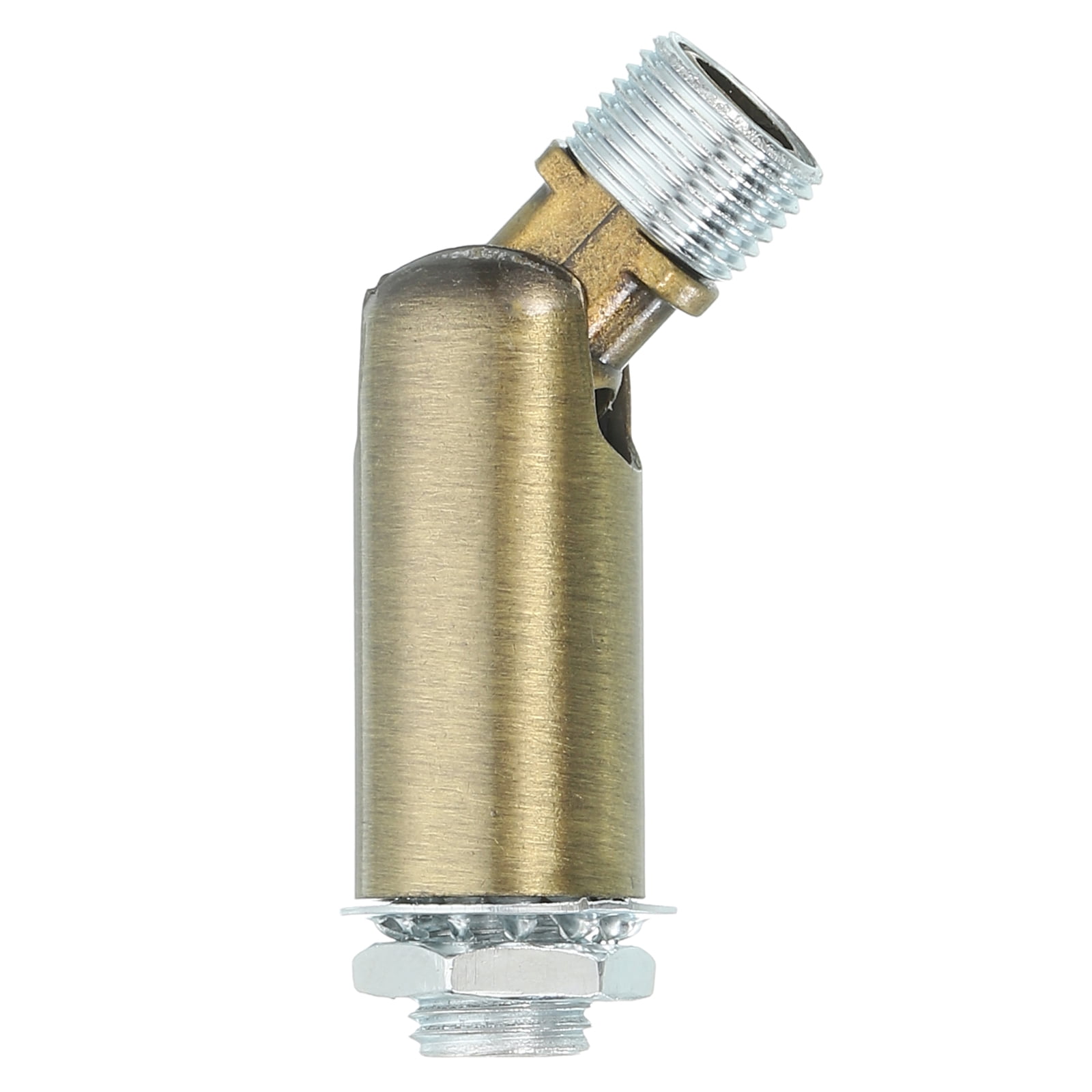 Uxcell Sloped Ceiling Adapter, 180 Degree Swivel M10 Fine Thread Sloped ...