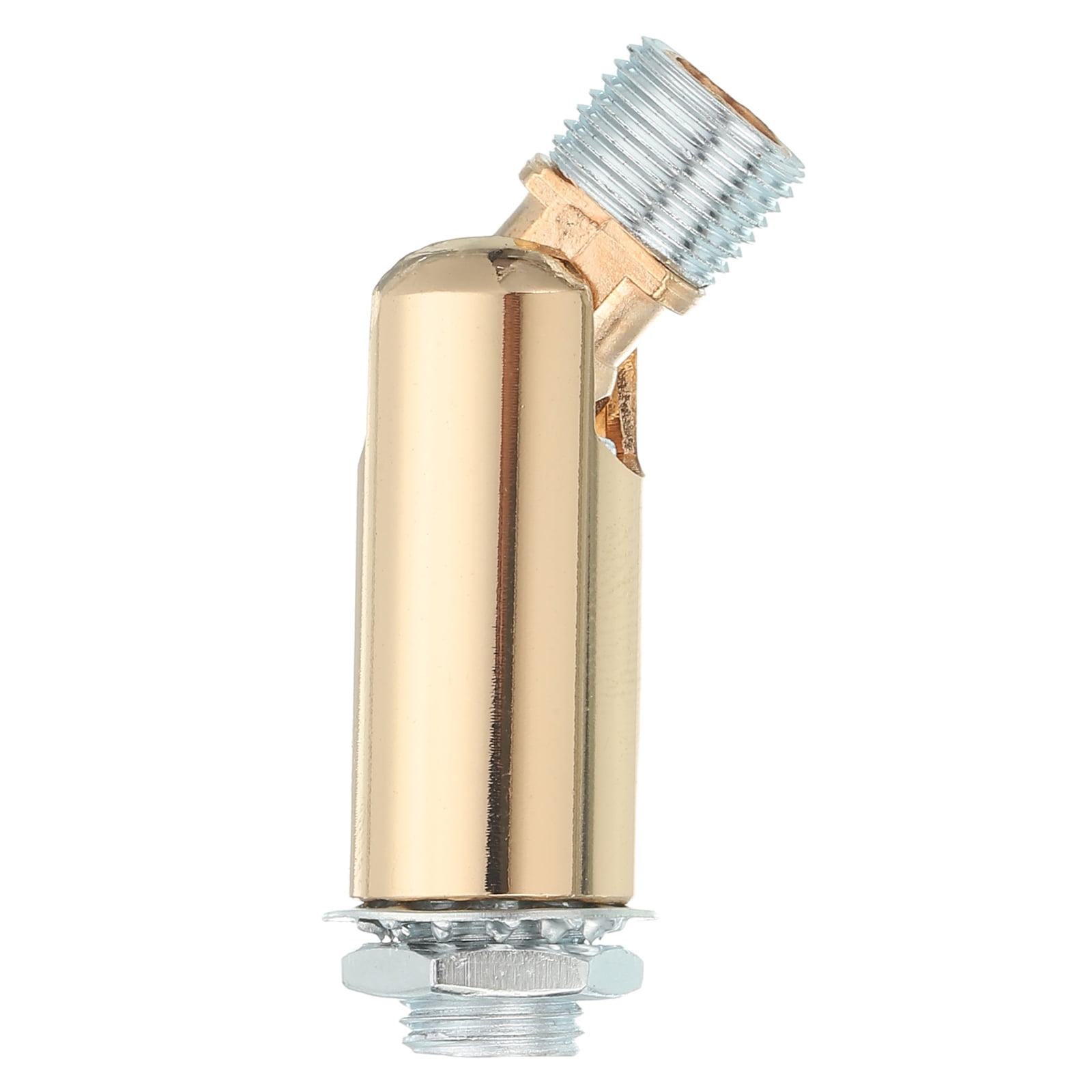 Uxcell Sloped Ceiling Adapter, 180 Degree Swivel M10 Fine Thread Sloped ...