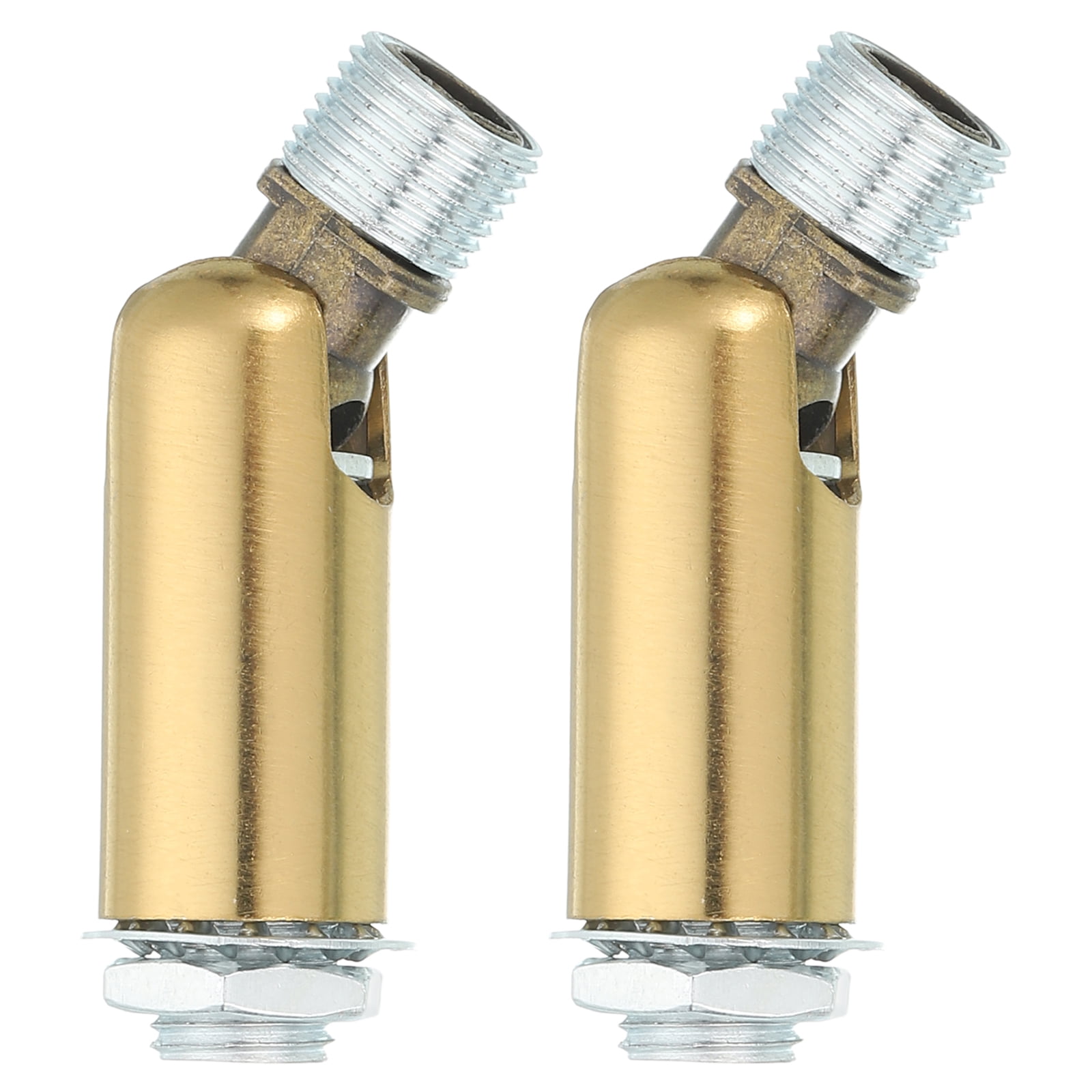 Uxcell Sloped Ceiling Adapter, 180 Degree Swivel M10 Fine Thread Sloped ...