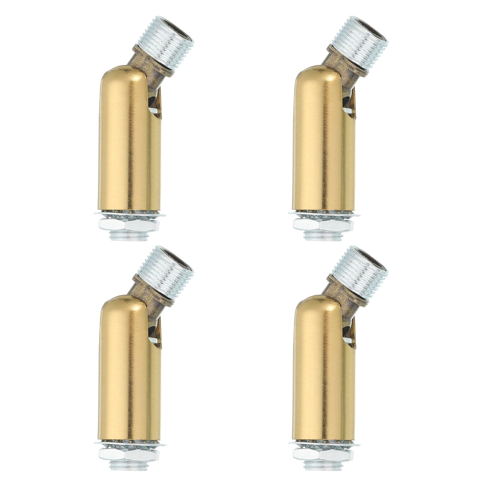 Uxcell Sloped Ceiling Adapter, 180 Degree Swivel M10 Fine Thread Sloped ...