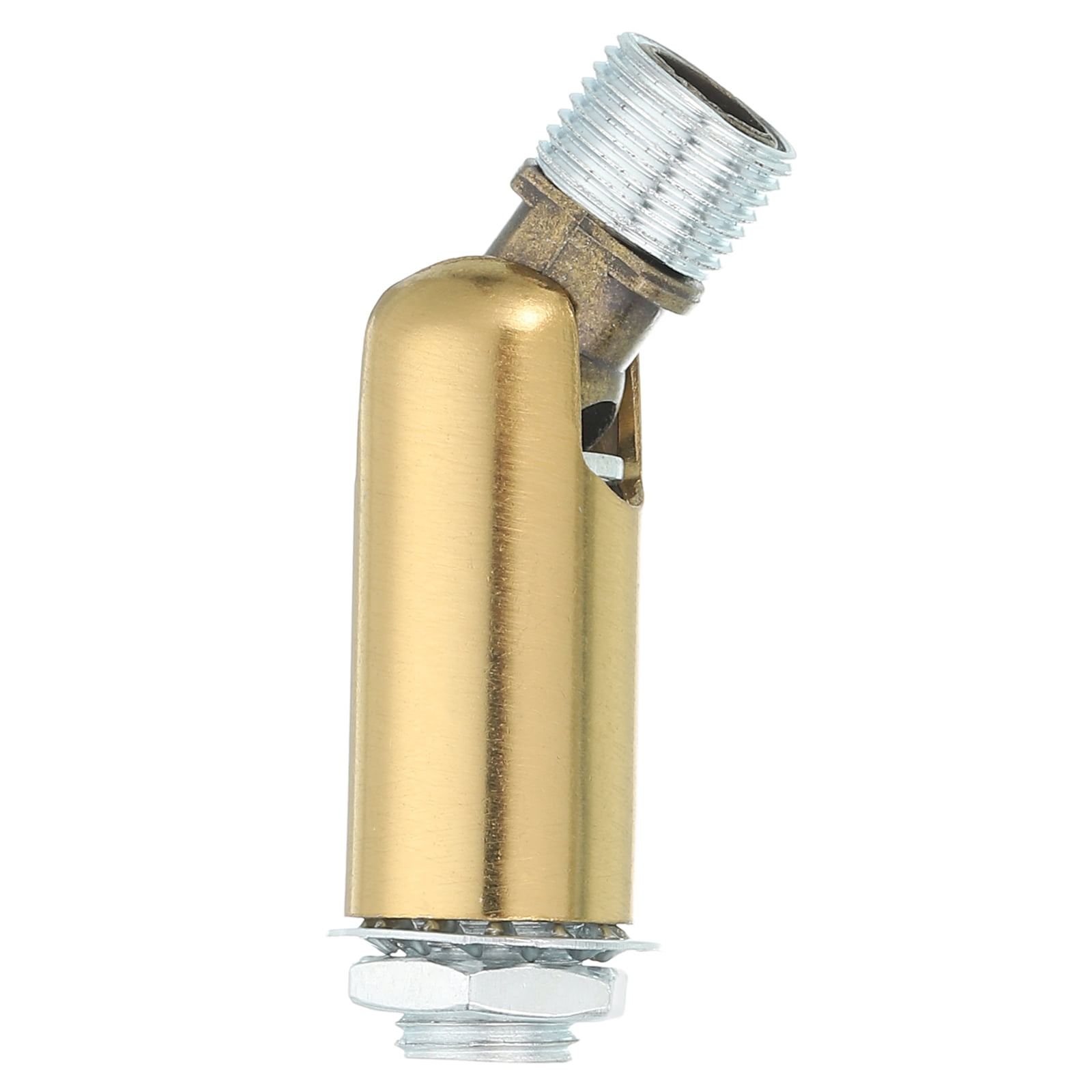 Uxcell Sloped Ceiling Adapter, 180 Degree Swivel M10 Fine Thread Sloped ...