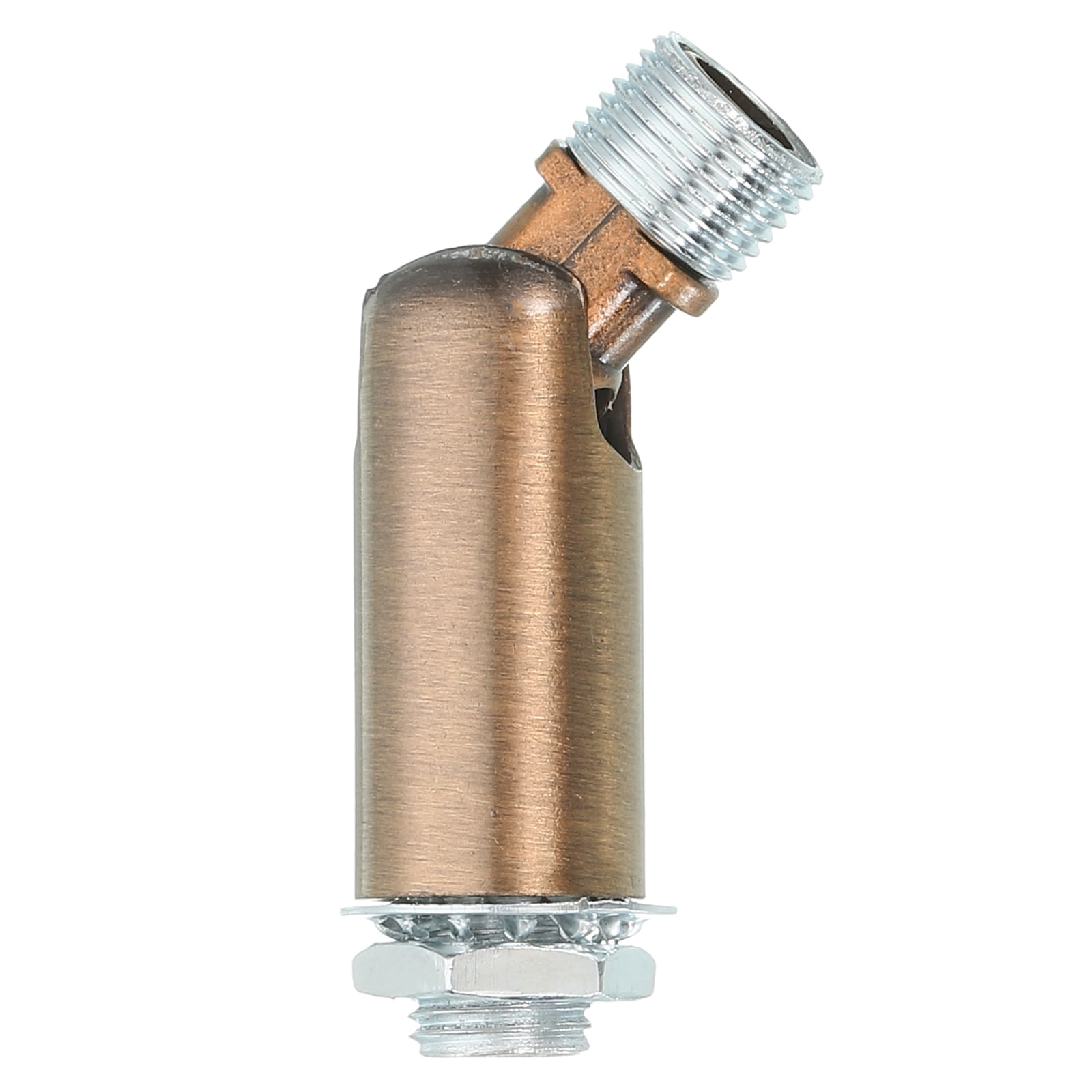 Uxcell Sloped Ceiling Adapter, 180 Degree Swivel M10 Fine Thread Sloped ...