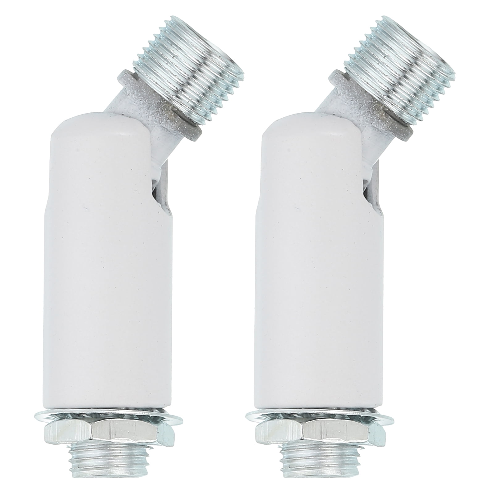 Uxcell Sloped Ceiling Adapter, 180 Degree Swivel M10 Fine Thread Sloped ...