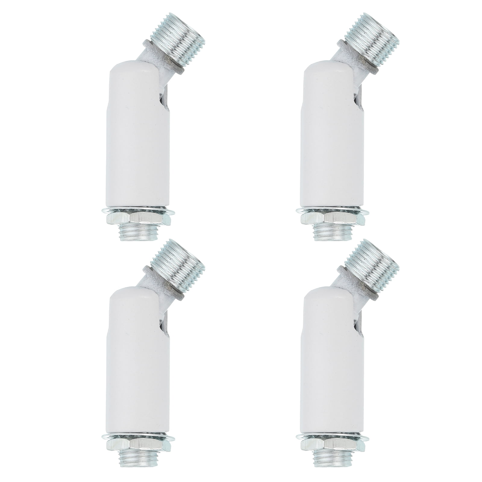 Uxcell Sloped Ceiling Adapter, 180 Degree Swivel M10 Fine Thread Sloped ...