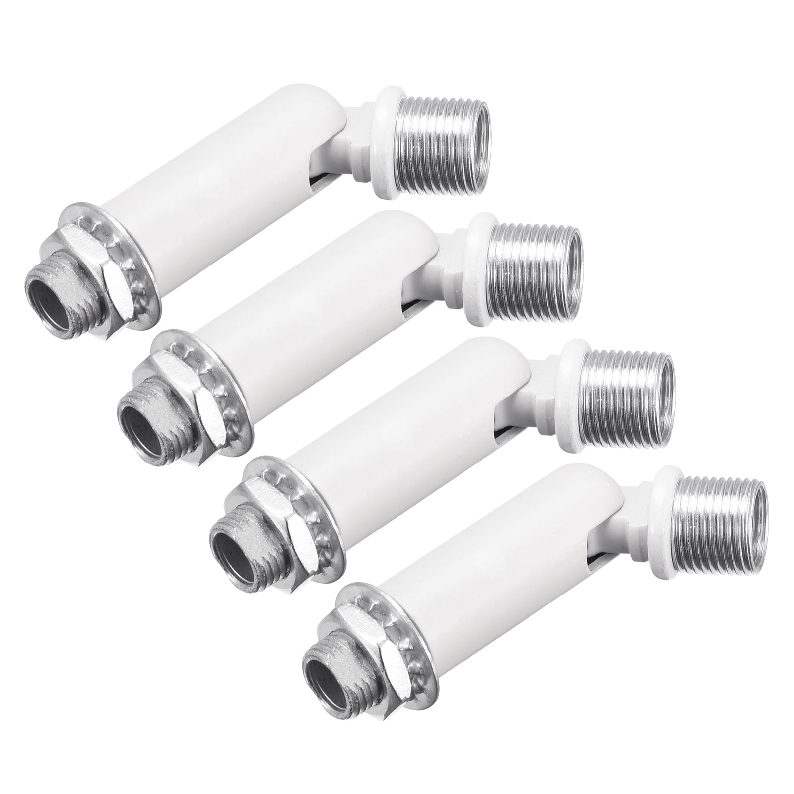 Uxcell Sloped Ceiling Adapter Swivel M10 M12 Thread for Chandelier ...