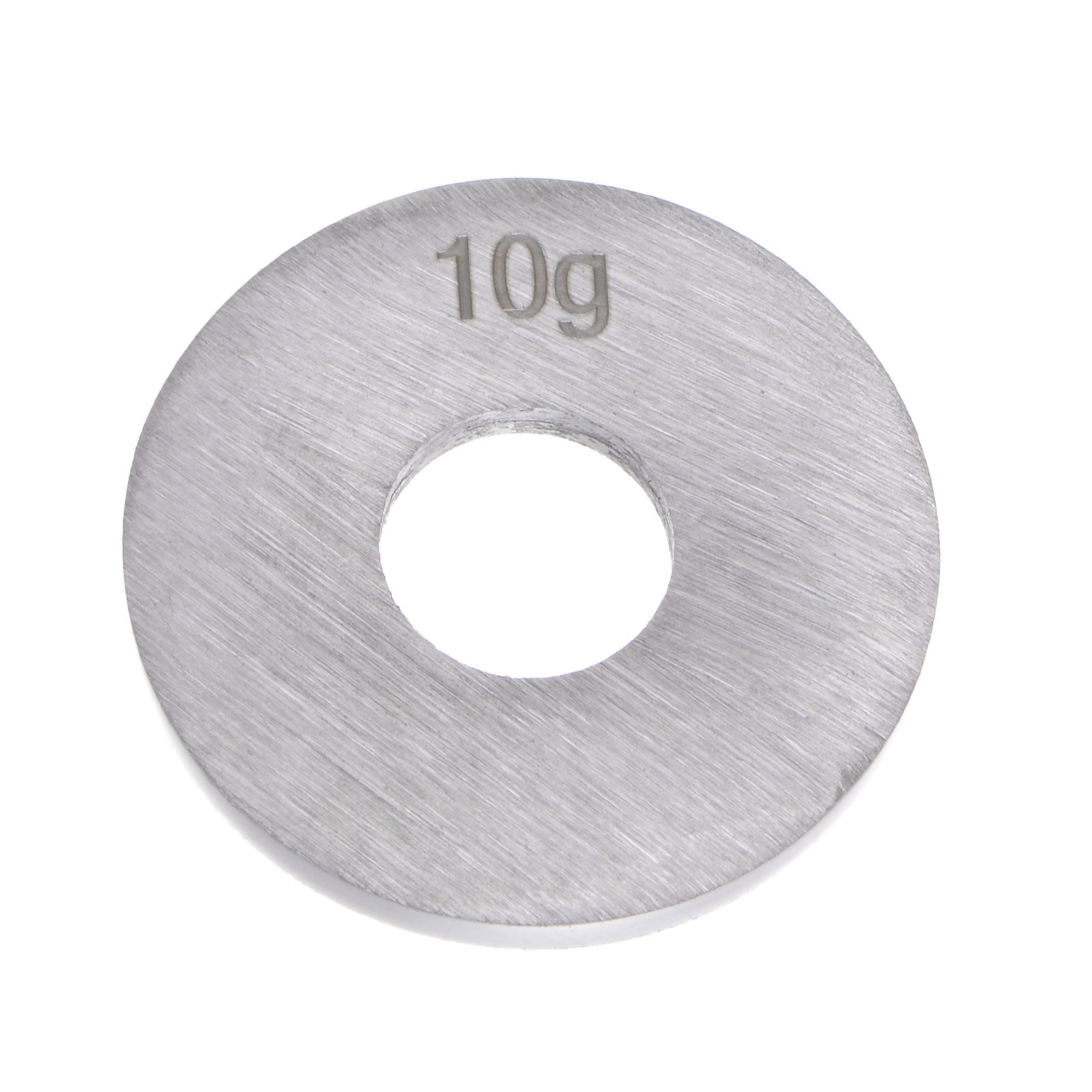Uxcell Slotted Calibration Weight, 10g M1 Precision 2Cr13 Steel for ...