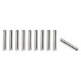 Uxcell Slotted Spring Pin 304 Stainless Steel Split Roll Pins Spring ...