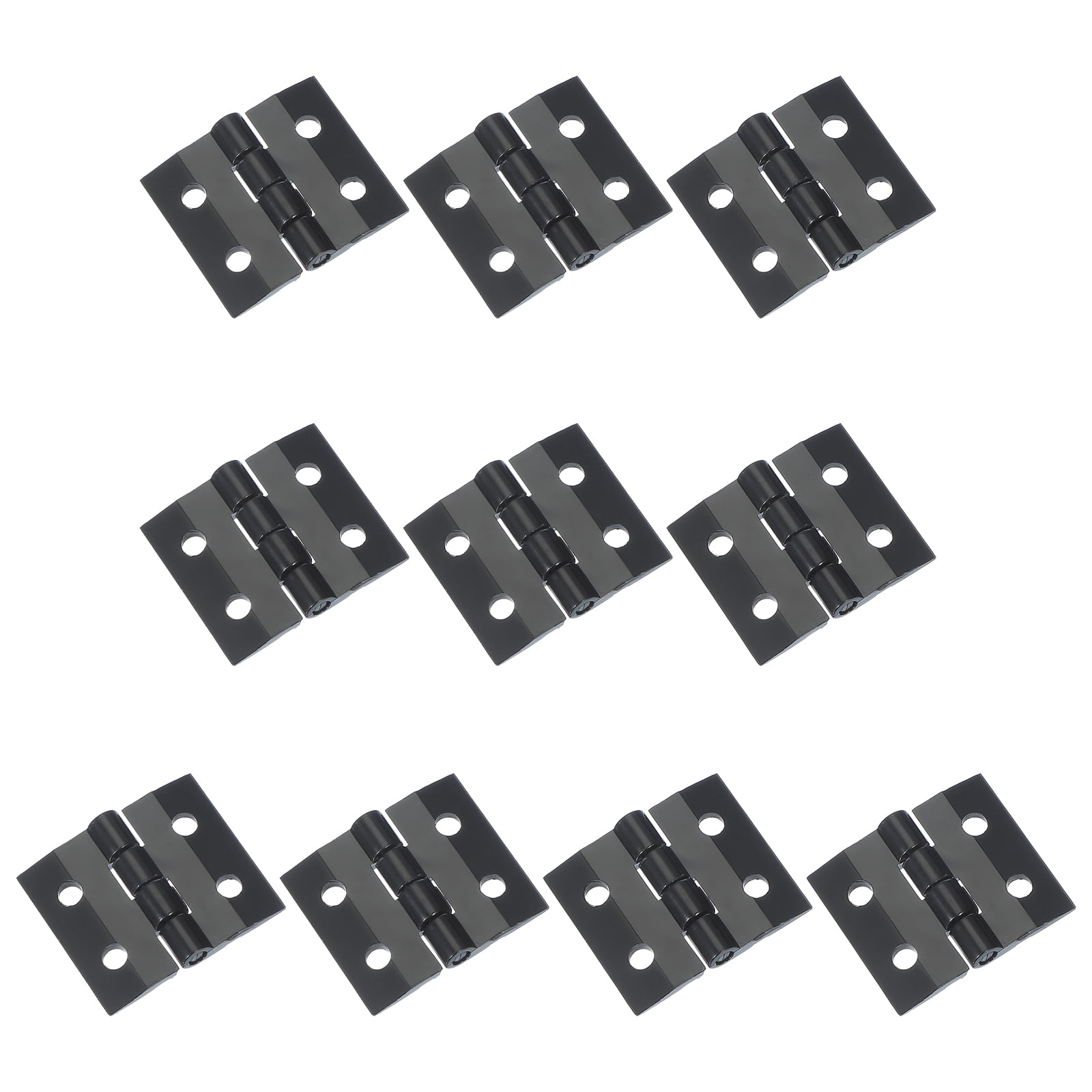 Uxcell Small Acrylic Hinges Plastic Clear Hinge Continuous Piano ...