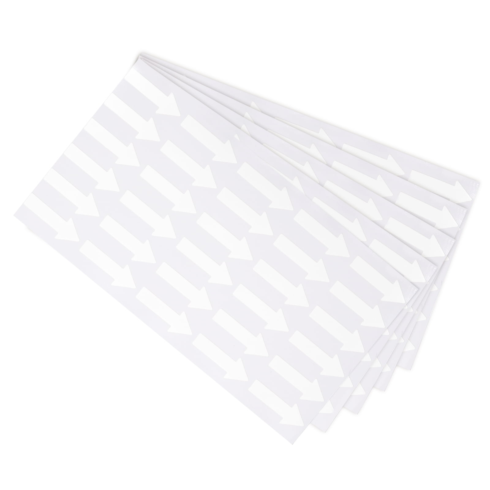 Uxcell Small Arrow Sticker Label 1.2 x 0.5", 120 Pcs Adhesive Color ...