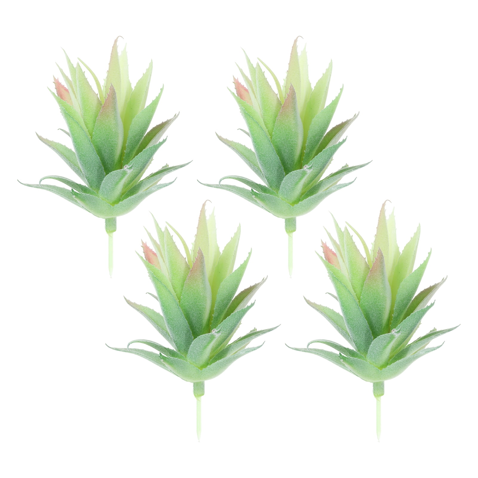 Uxcell Small Artificial Succulents Plants Unpotted Faux Succulent Picks ...