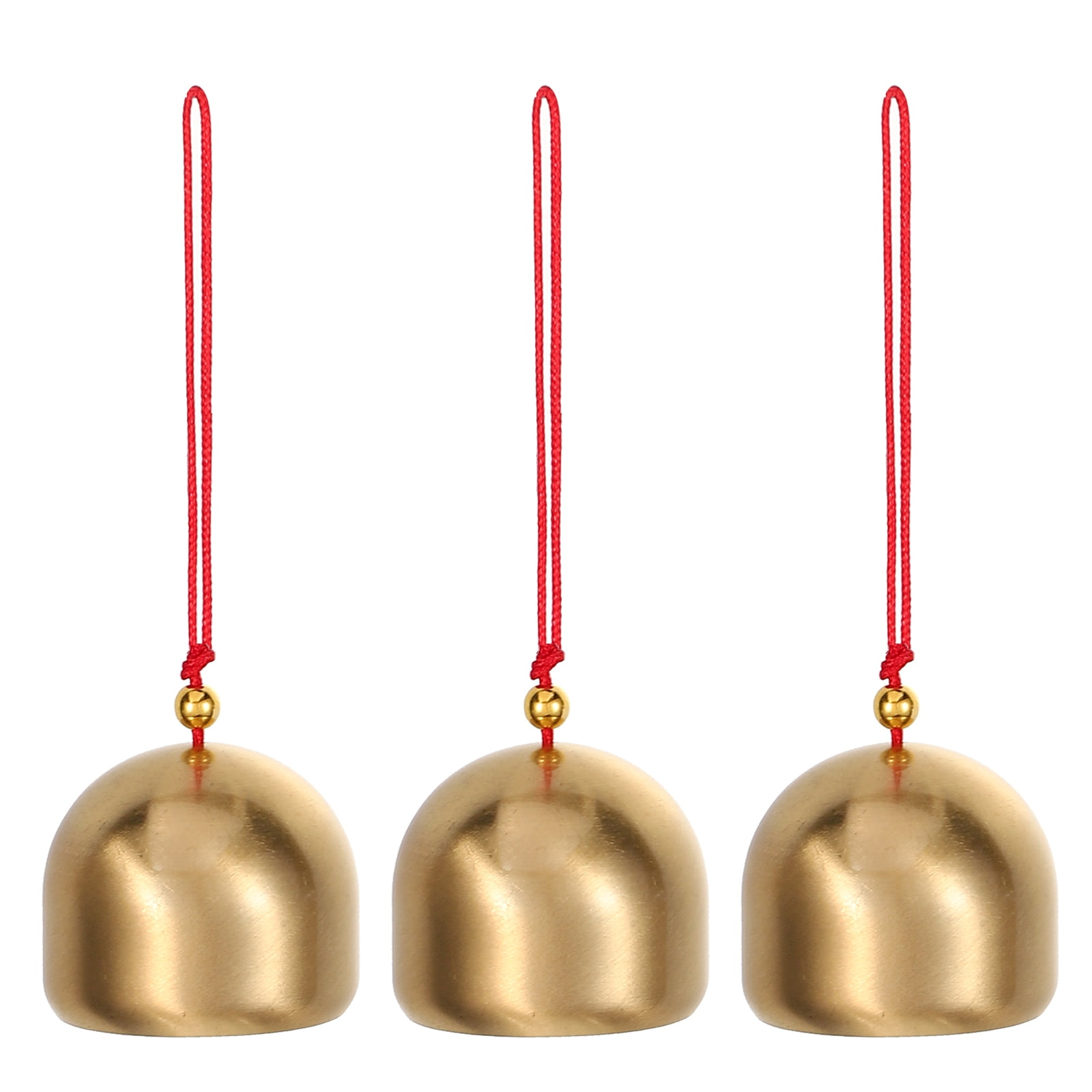 Uxcell Small Bulk Hanging Bell, Chinese Feng Shui Bell Good Luck Wind ...