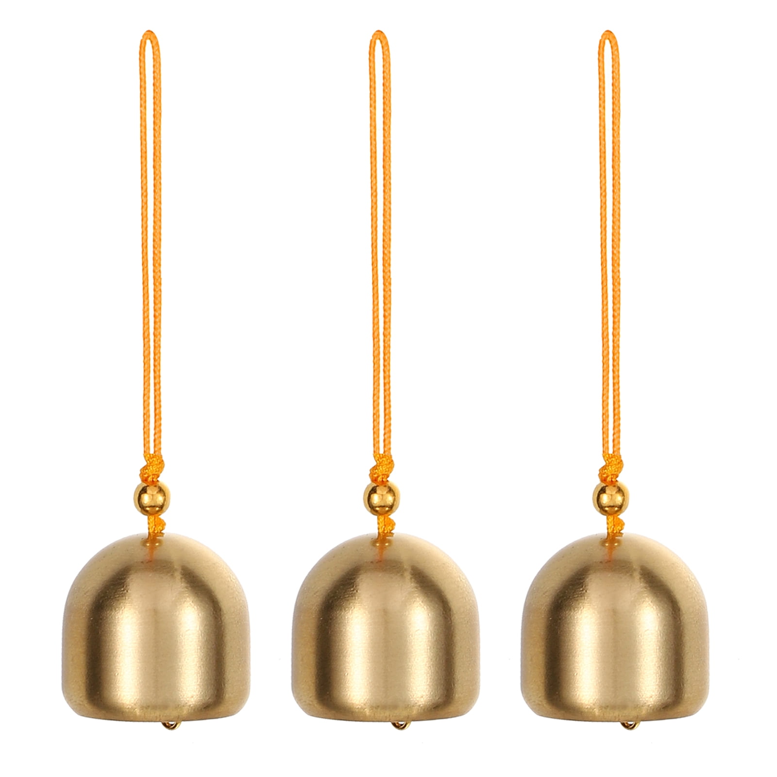 Uxcell Small Bulk Hanging Bell, Chinese Feng Shui Bell Good Luck Wind ...