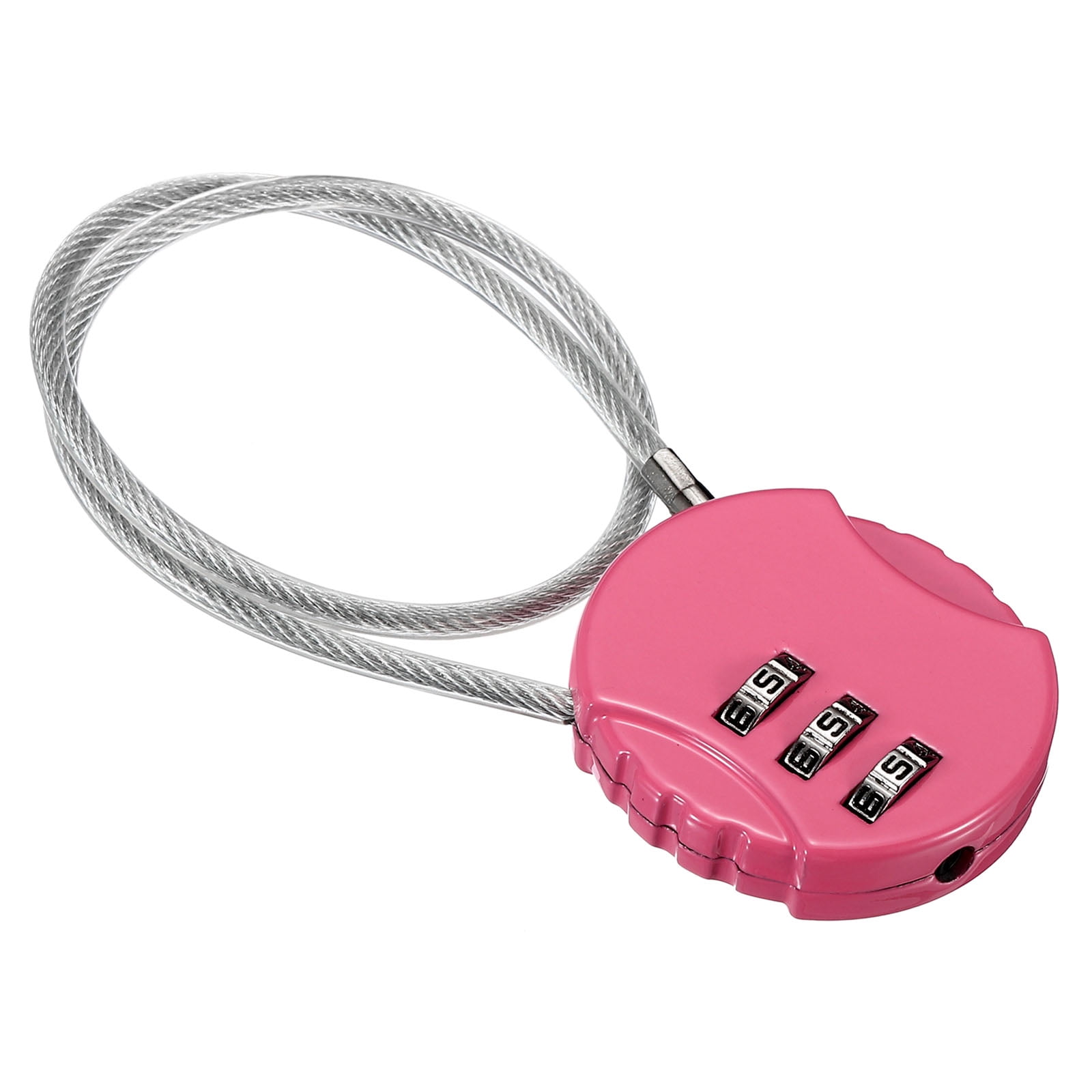 Uxcell Small Combination Lock 11.8 Inch, 1 Pack 3 Digit Padlock for Gym ...
