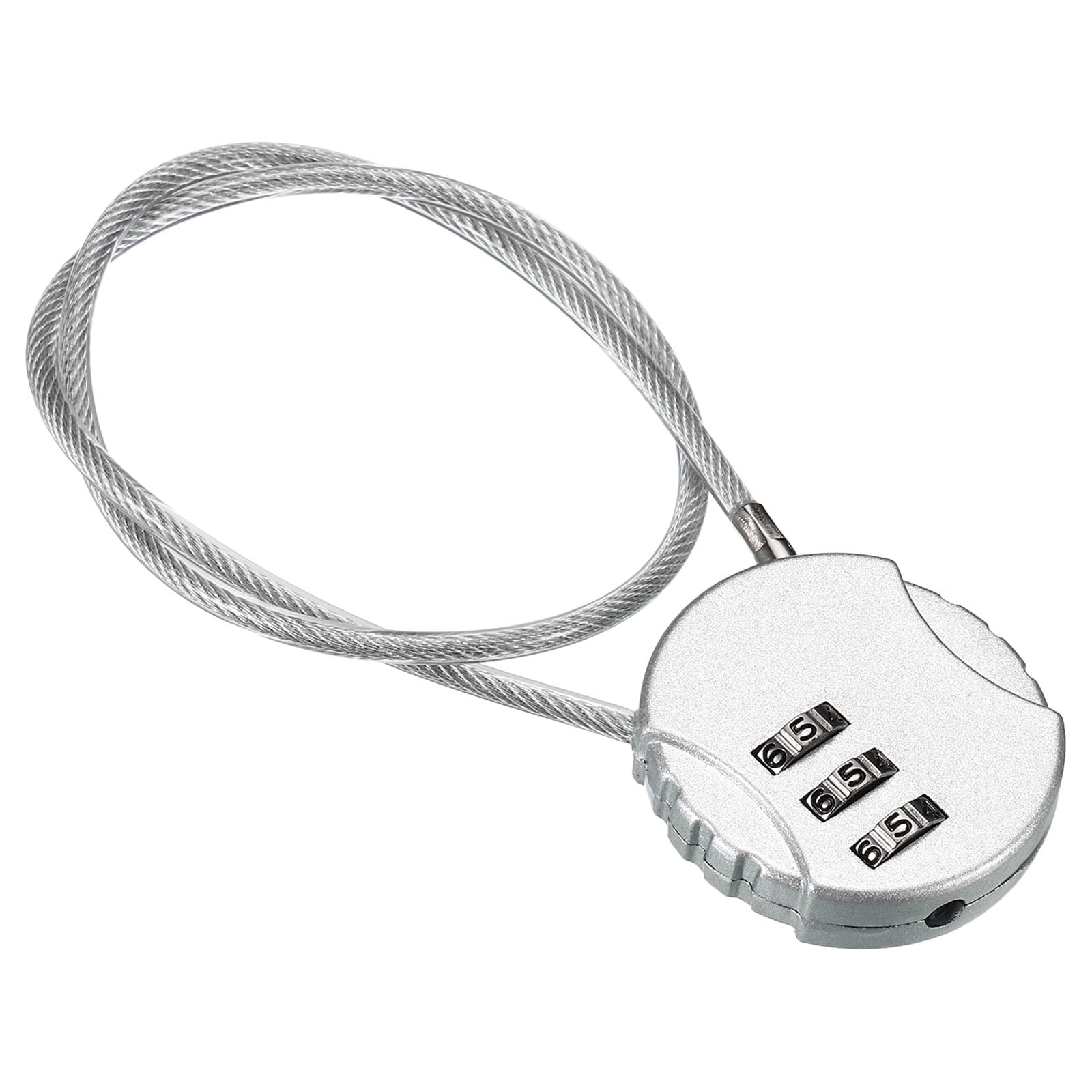 Uxcell Small Combination Lock 14.9 Inch, 1 Pack 3 Digit Padlock for ...