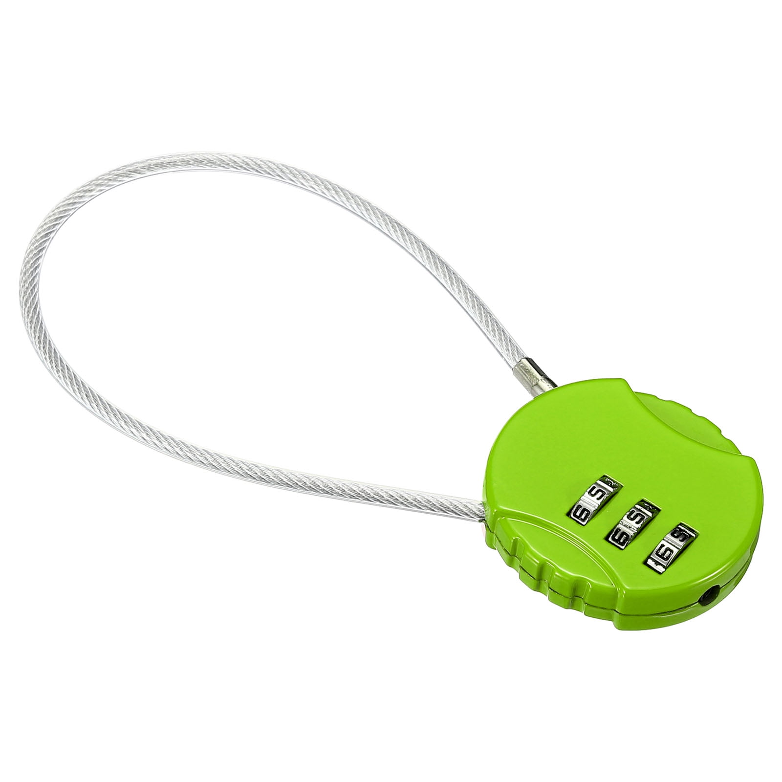 Uxcell Small Combination Lock 7.8 Inch, 1 Pack 3 Digit Padlock for Gym ...