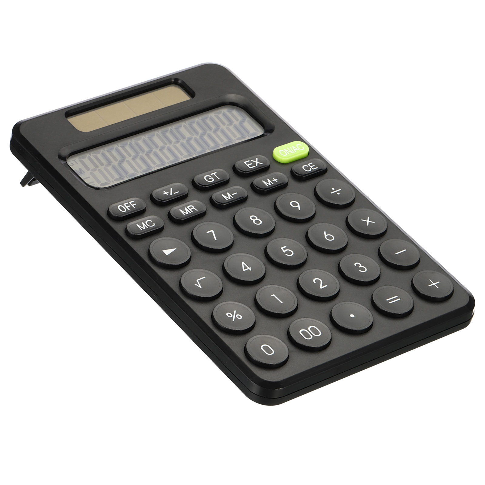 Uxcell Small Desktop Calculator with 12 Digit LCD Display Office ...