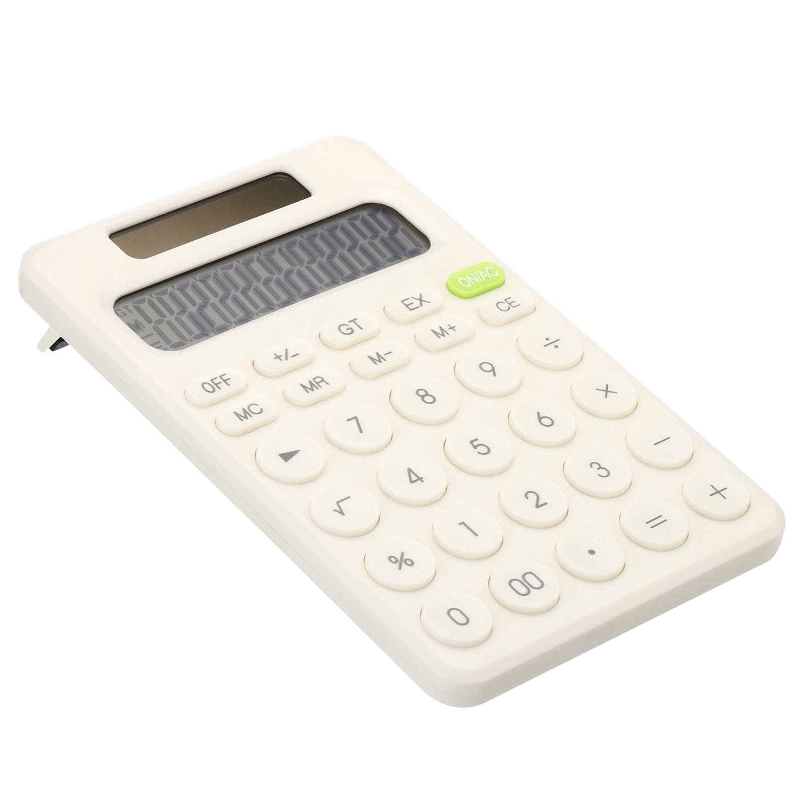 Uxcell Small Desktop Calculator with 12 Digit LCD Display Office ...