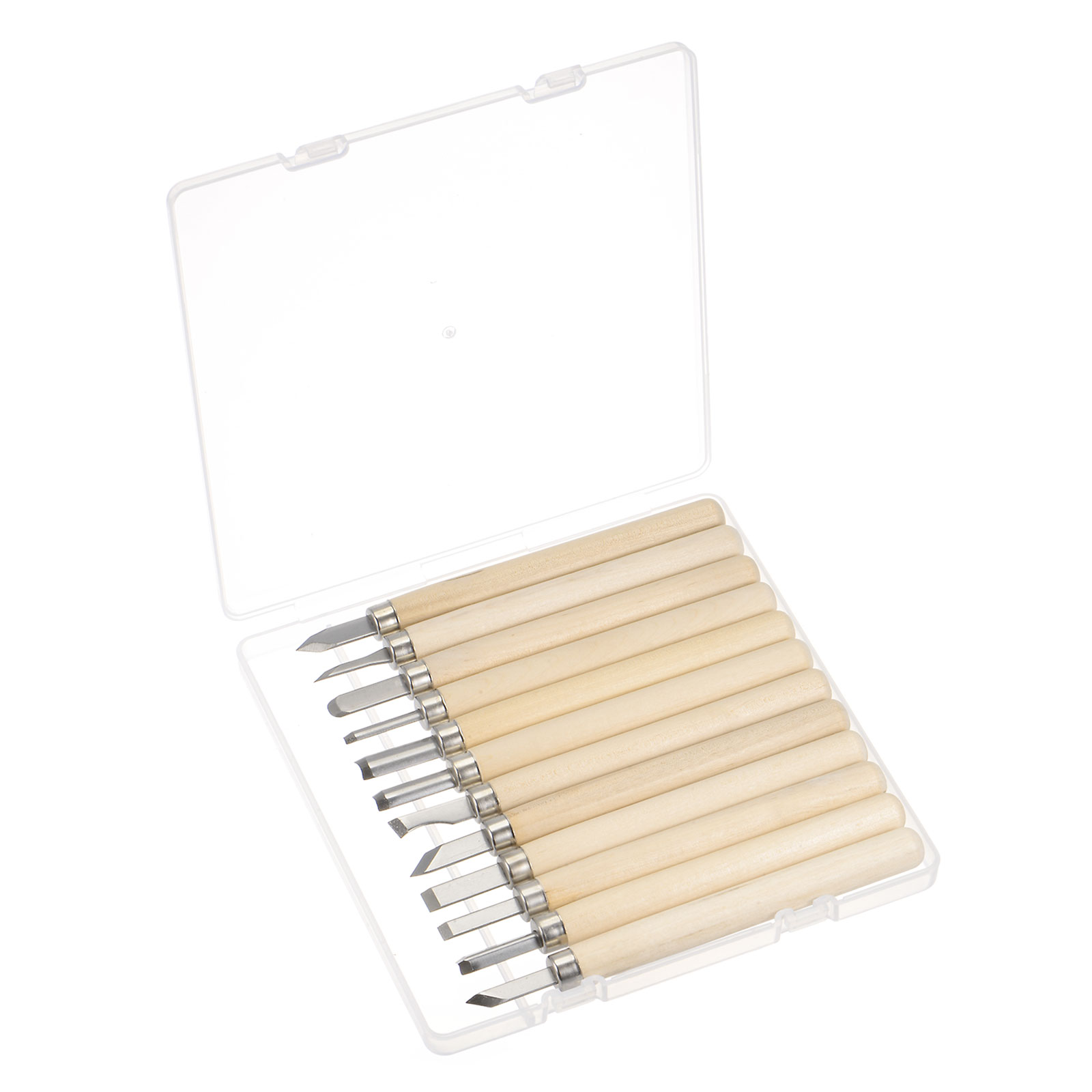 Uxcell Small/Medium/Big Flat/Triangle/Arc/Diagonal Tips Wood Carving ...