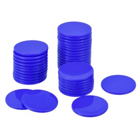 Learning Advantage Plastic Two-Color Counters 200 Pieces for Math ...