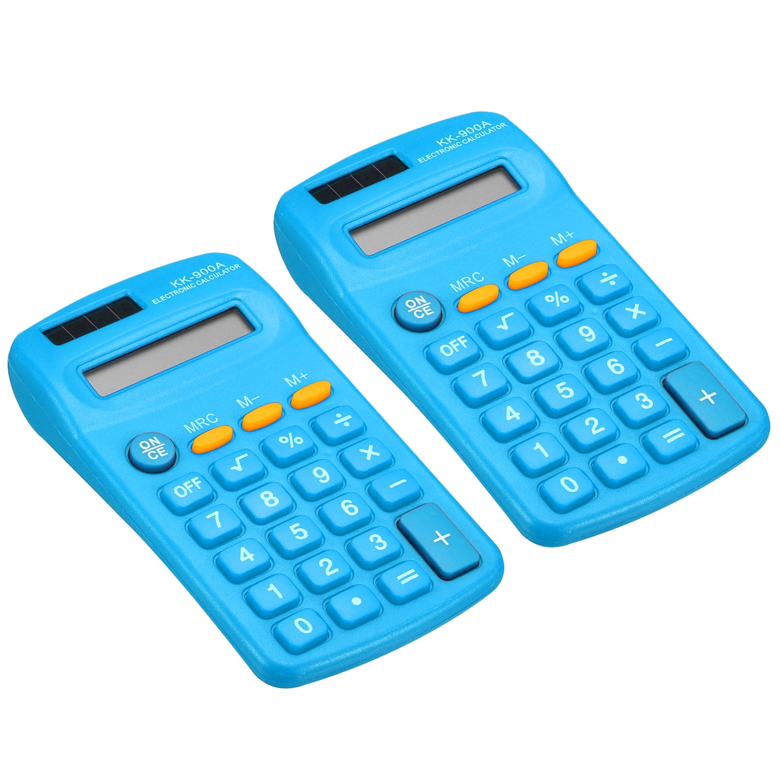 Uxcell Small Pocket Calculator Home Office Handheld Calculators 8 Digit ...