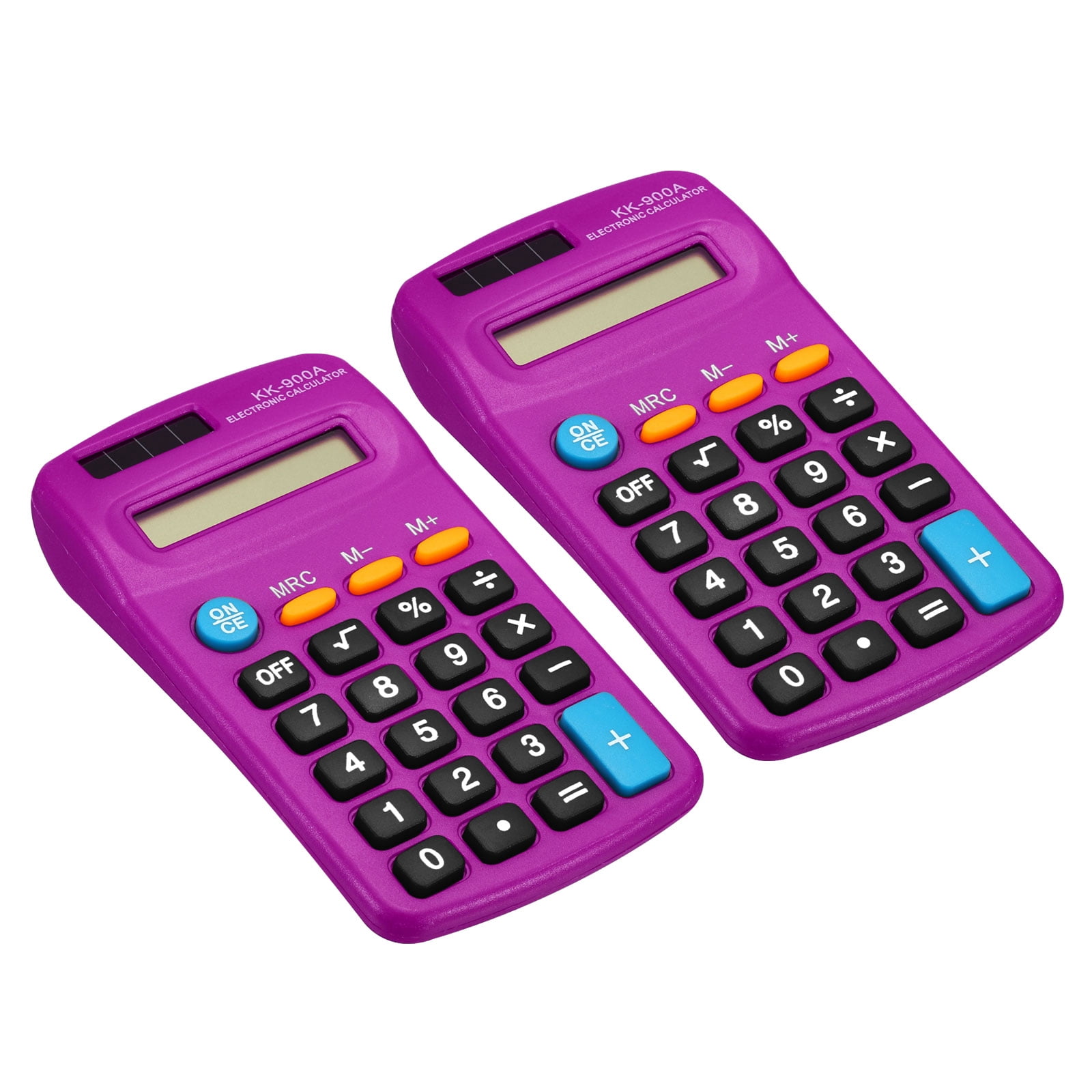 Uxcell Small Pocket Calculator Home Office Handheld Calculators 8 Digit ...
