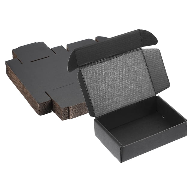 Uxcell Small Shipping Boxes Corrugated Cardboard Boxes Gift Boxes for ...