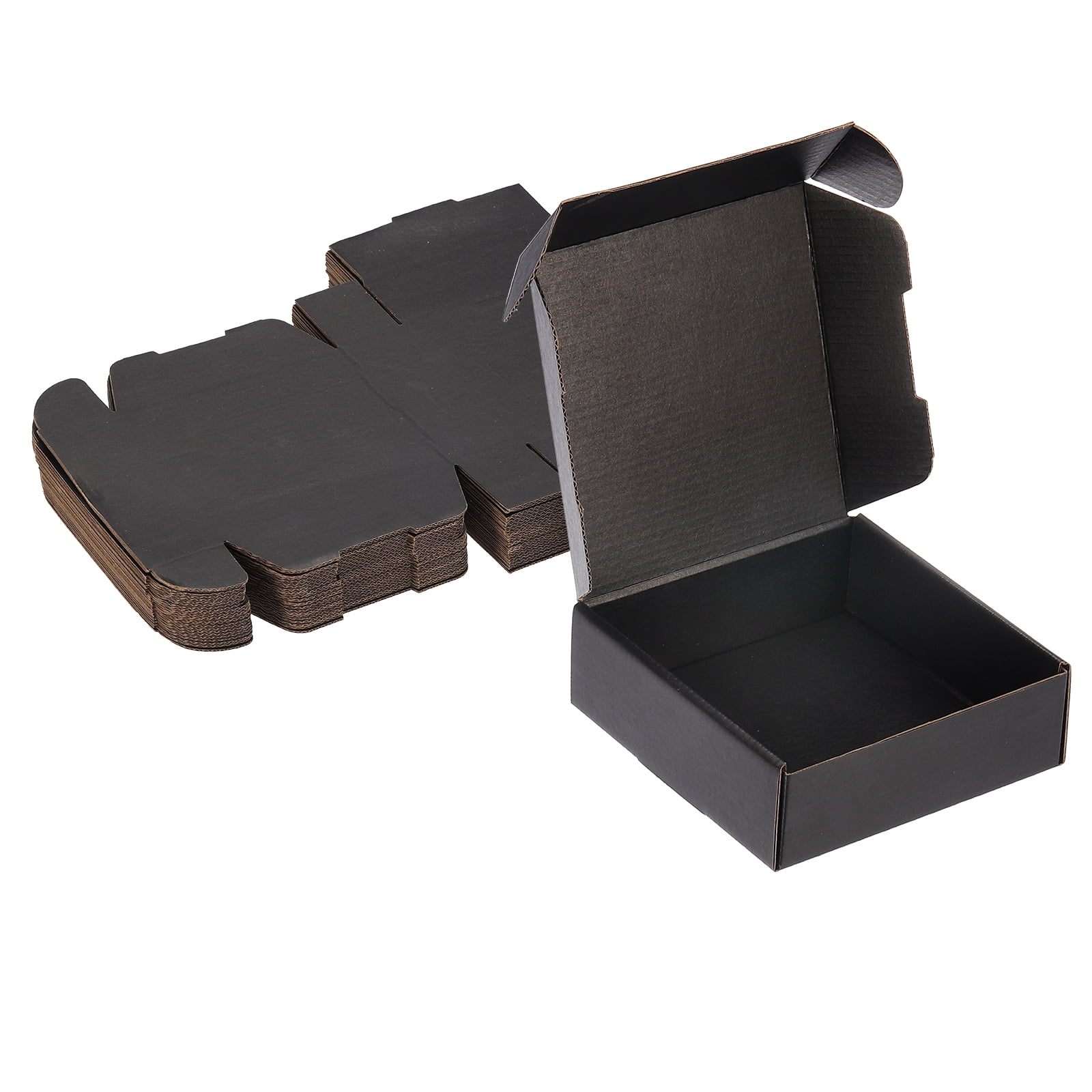 Uxcell Small Shipping Boxes Corrugated Cardboard Boxes Gift Boxes for ...