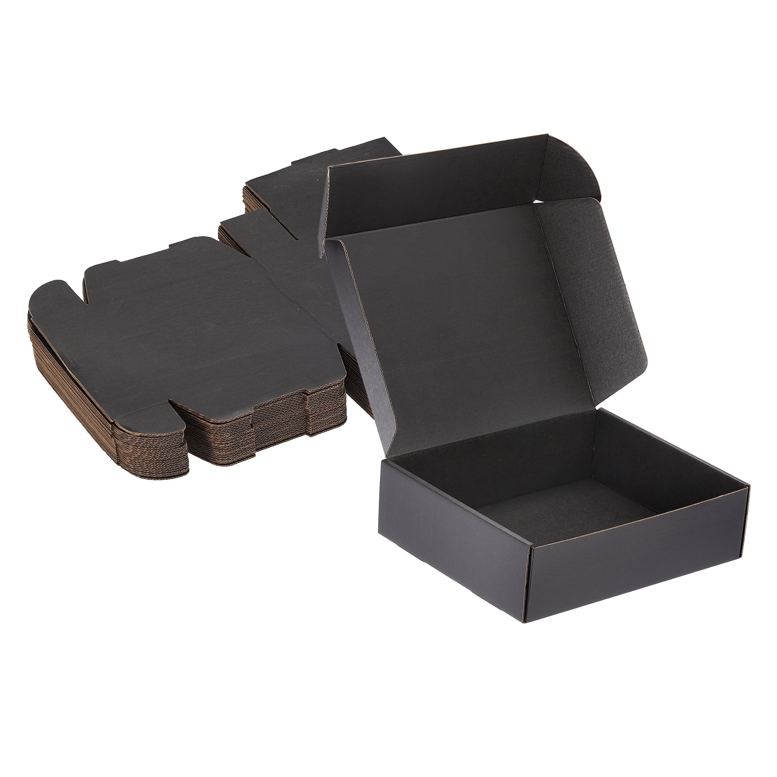 Uxcell Small Shipping Boxes Corrugated Cardboard Boxes Gift Boxes for ...