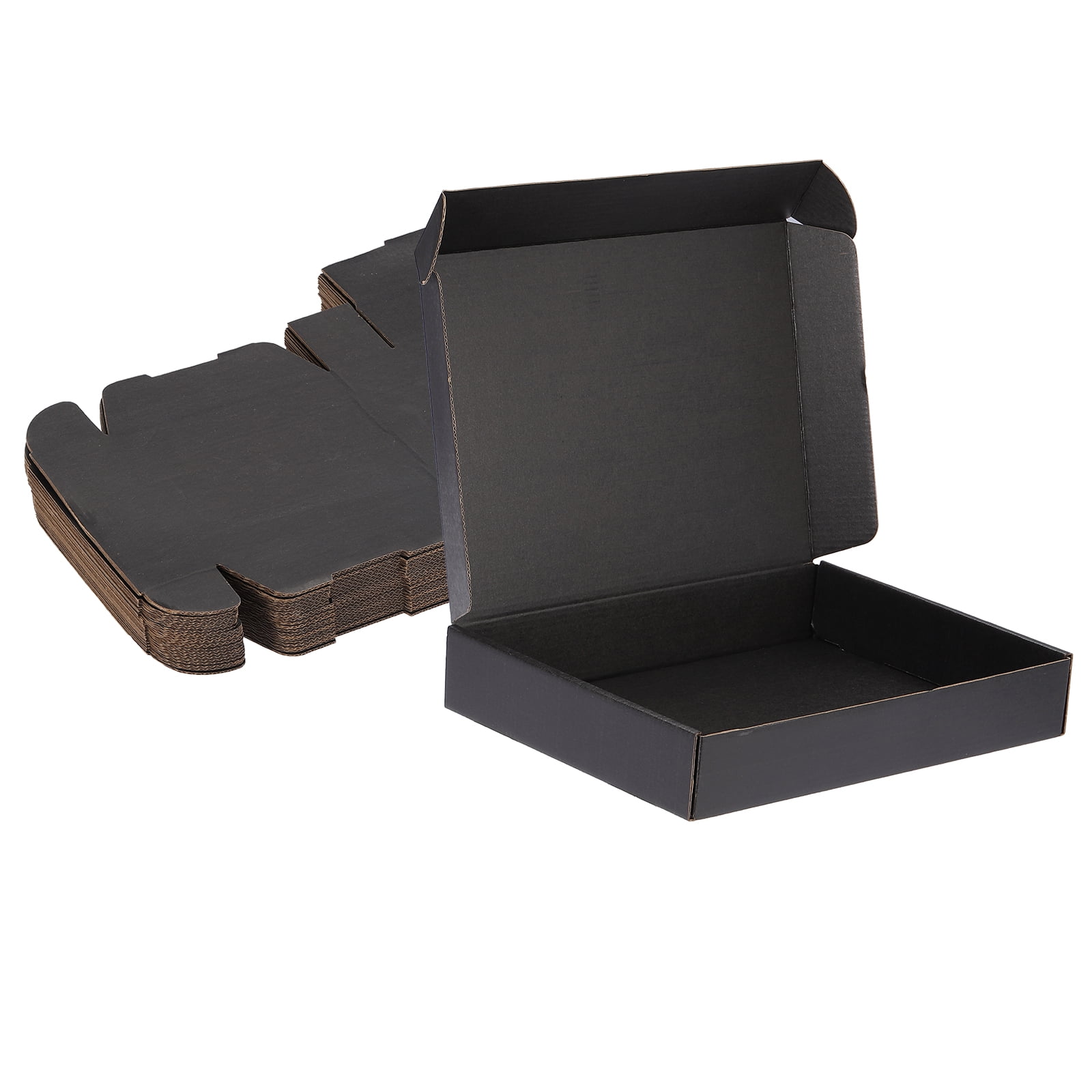 Uxcell Small Shipping Boxes Corrugated Cardboard Boxes Gift Boxes for ...