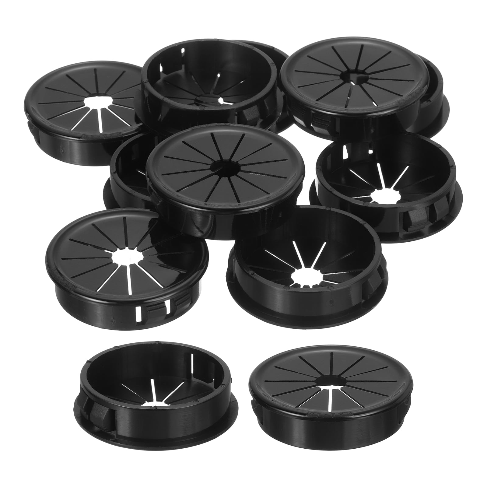 Uxcell Snap Bushing Grommet 1.57"(40mm) Mount Dia, 10Pack Nylon Bushing ...