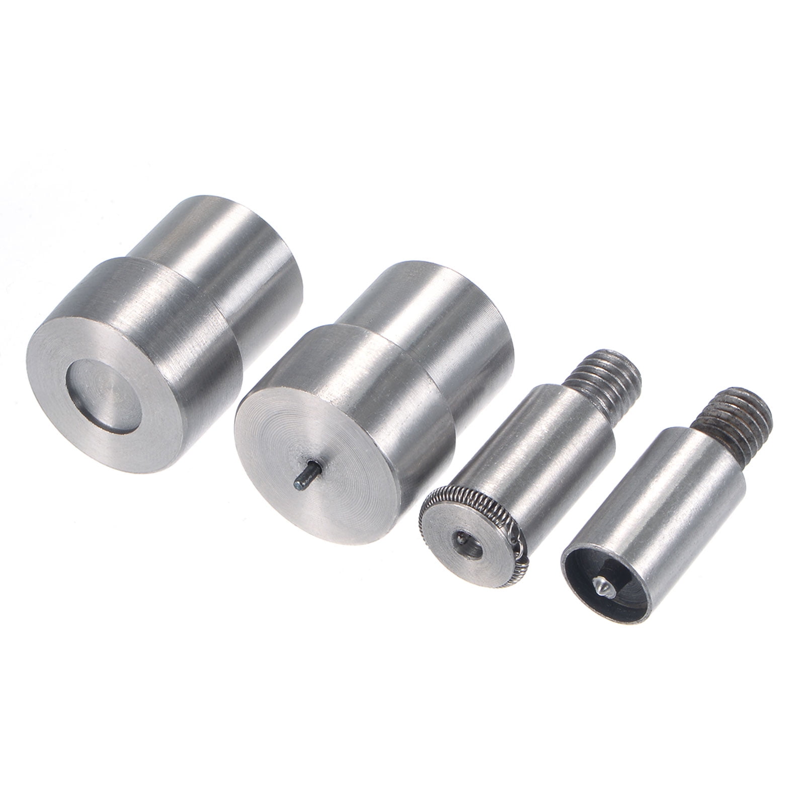Uxcell Snap Fasteners Button Die for Hand Press Machine Setter Carbon ...