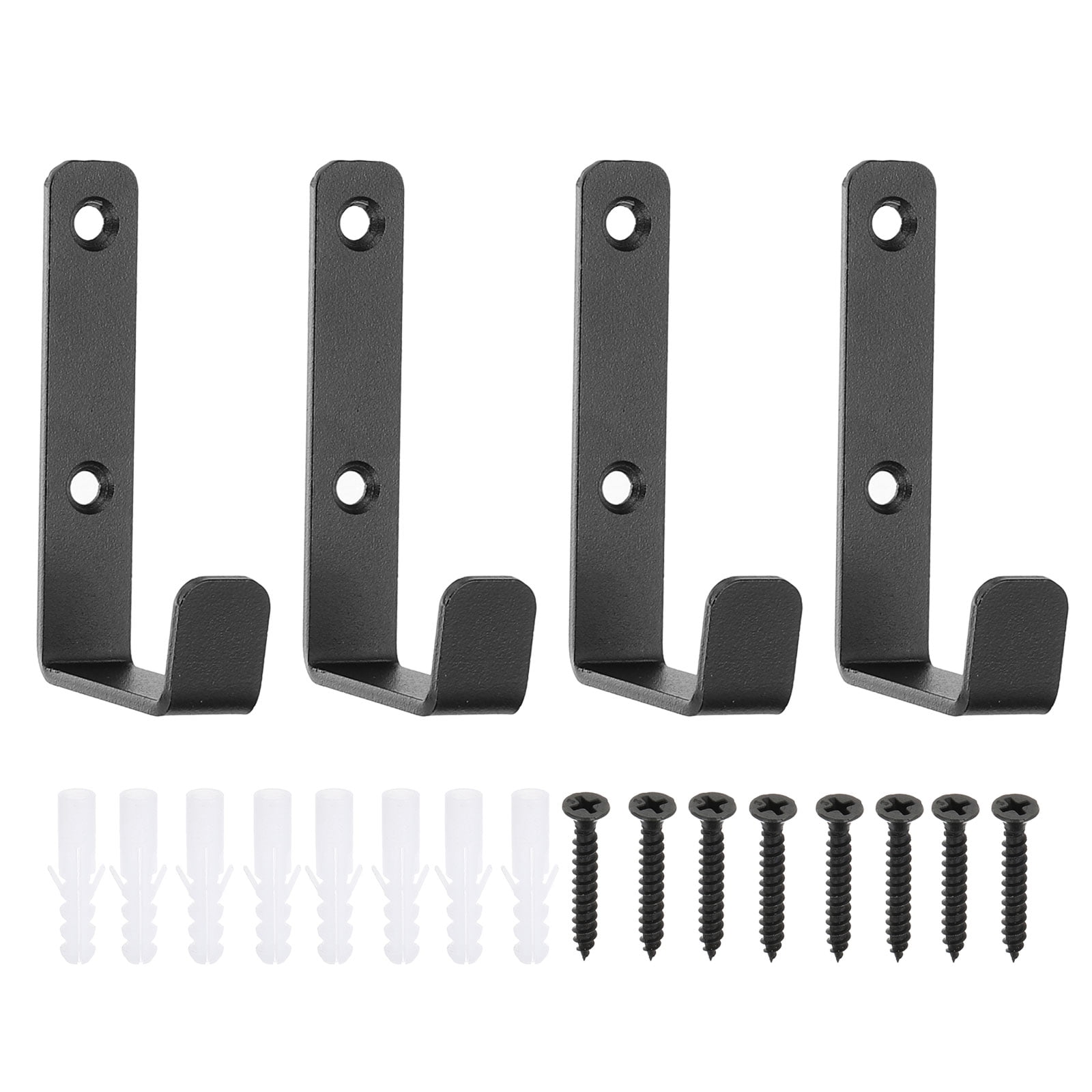 Uxcell Snowboard Wall Mount Clips 3" , Surfboard Holder, Skateboard ...