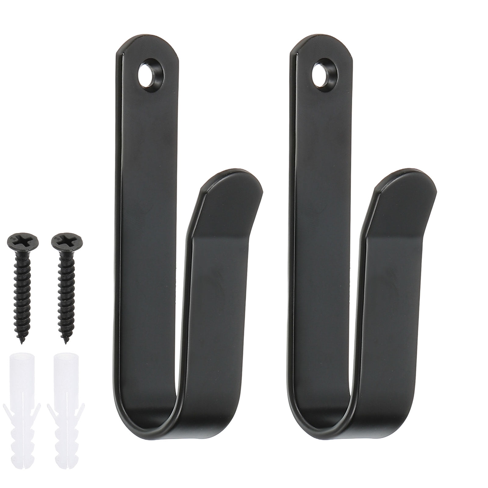 Uxcell Snowboard Wall Mount Clips 4" , Surfboard Holder, Skateboard ...