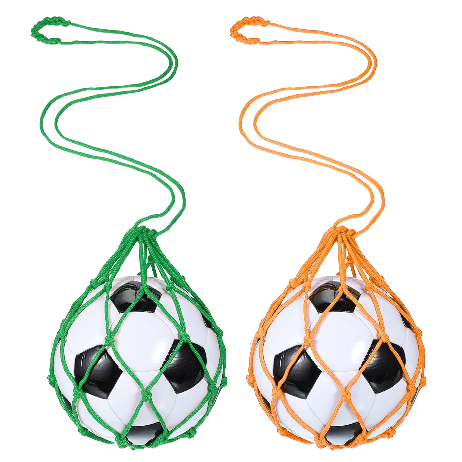 Uxcell Soccer Ball Kicking Net, Solo Football Ball Kick Net Practice ...