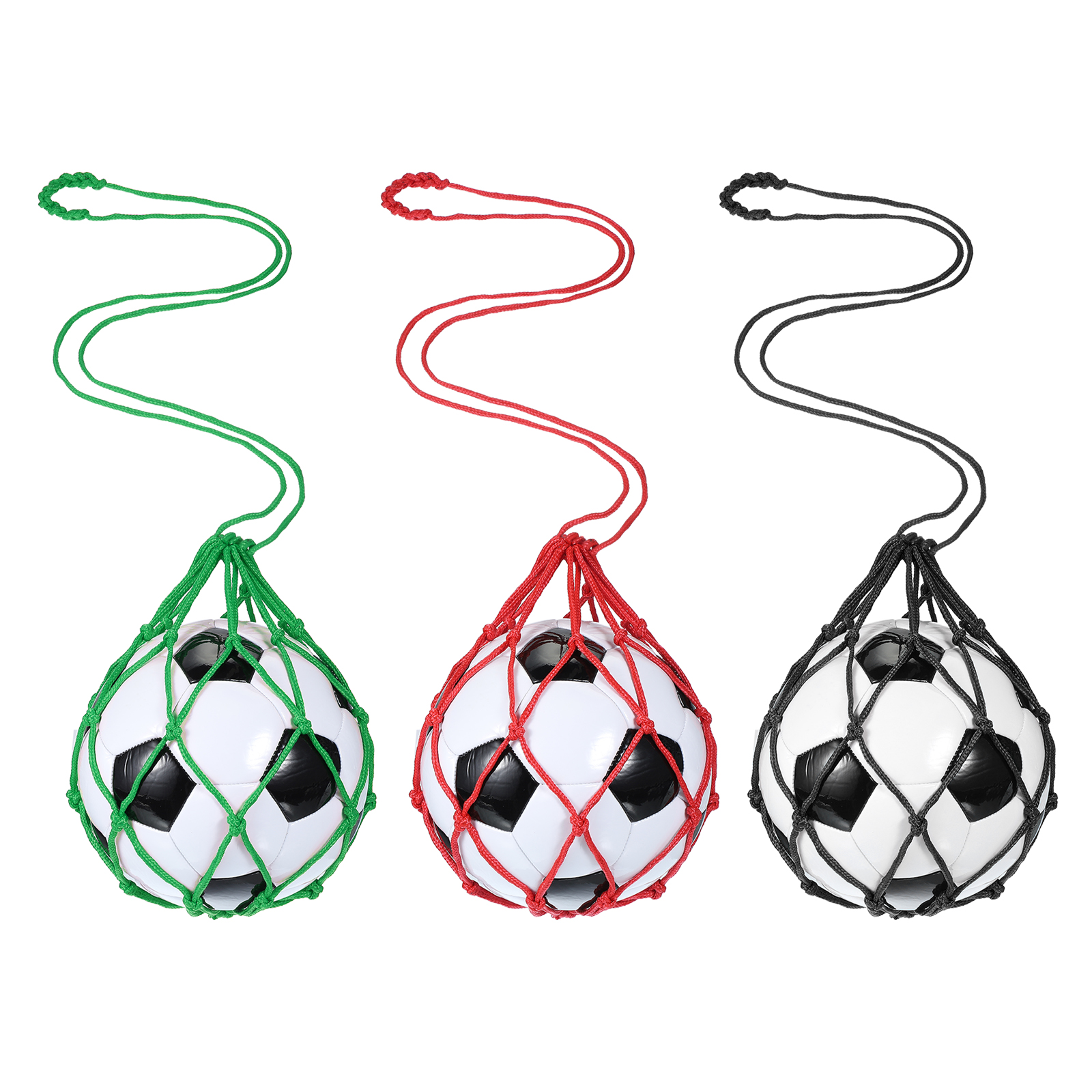Uxcell Soccer Ball Kicking Net Solo Football Ball Kick Net Practice ...