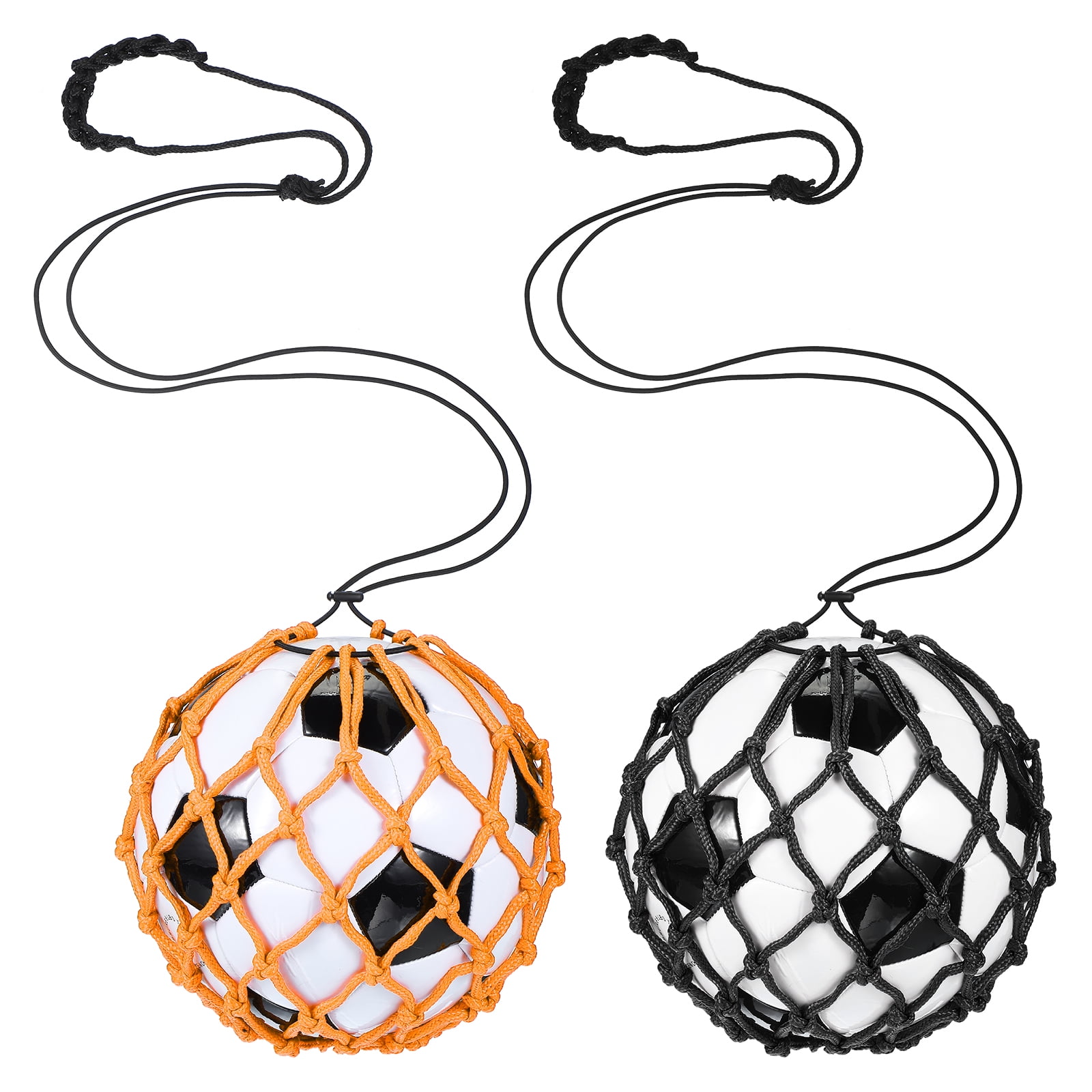 Uxcell Soccer Ball Kicking Net, Solo Football Ball Kick Net Practice ...