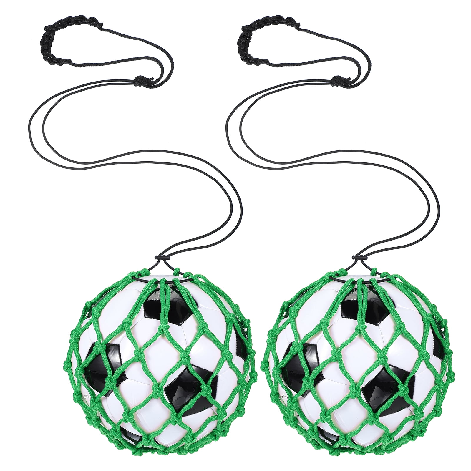 Uxcell Soccer Ball Kicking Net Solo Football Ball Kick Net Practice ...