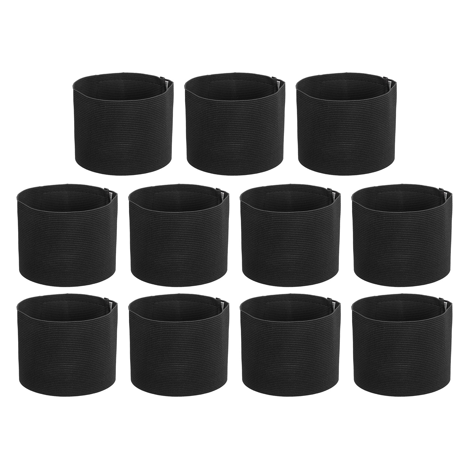 Soccer Captain Armband, 11 Pcs Captain Arm Bands for Soccer Elastic ...