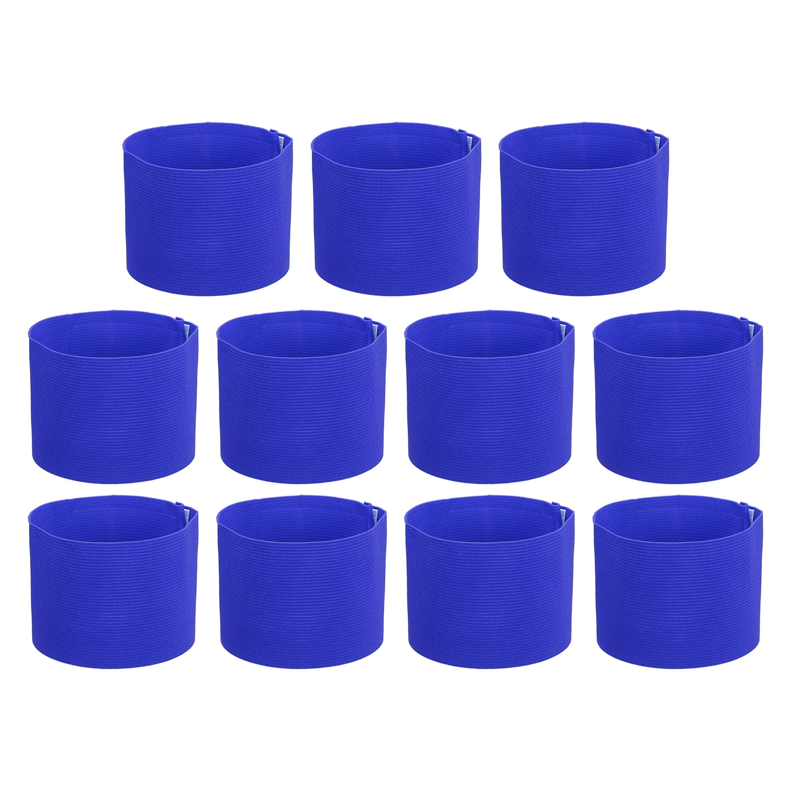 Uxcell Soccer Captain Armband Captain Arm Bands for Soccer Elastic ...