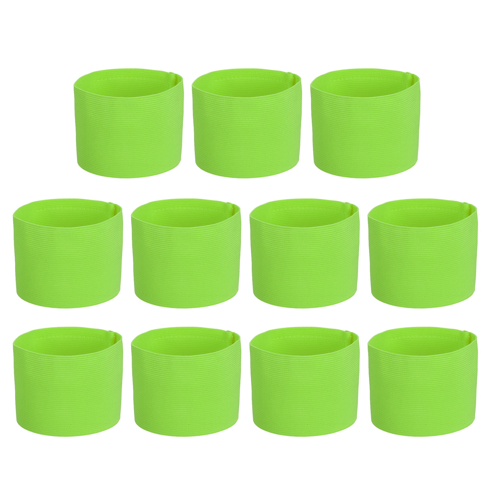 Soccer Captain Armband, 11 Pcs Captain Arm Bands for Soccer Elastic ...